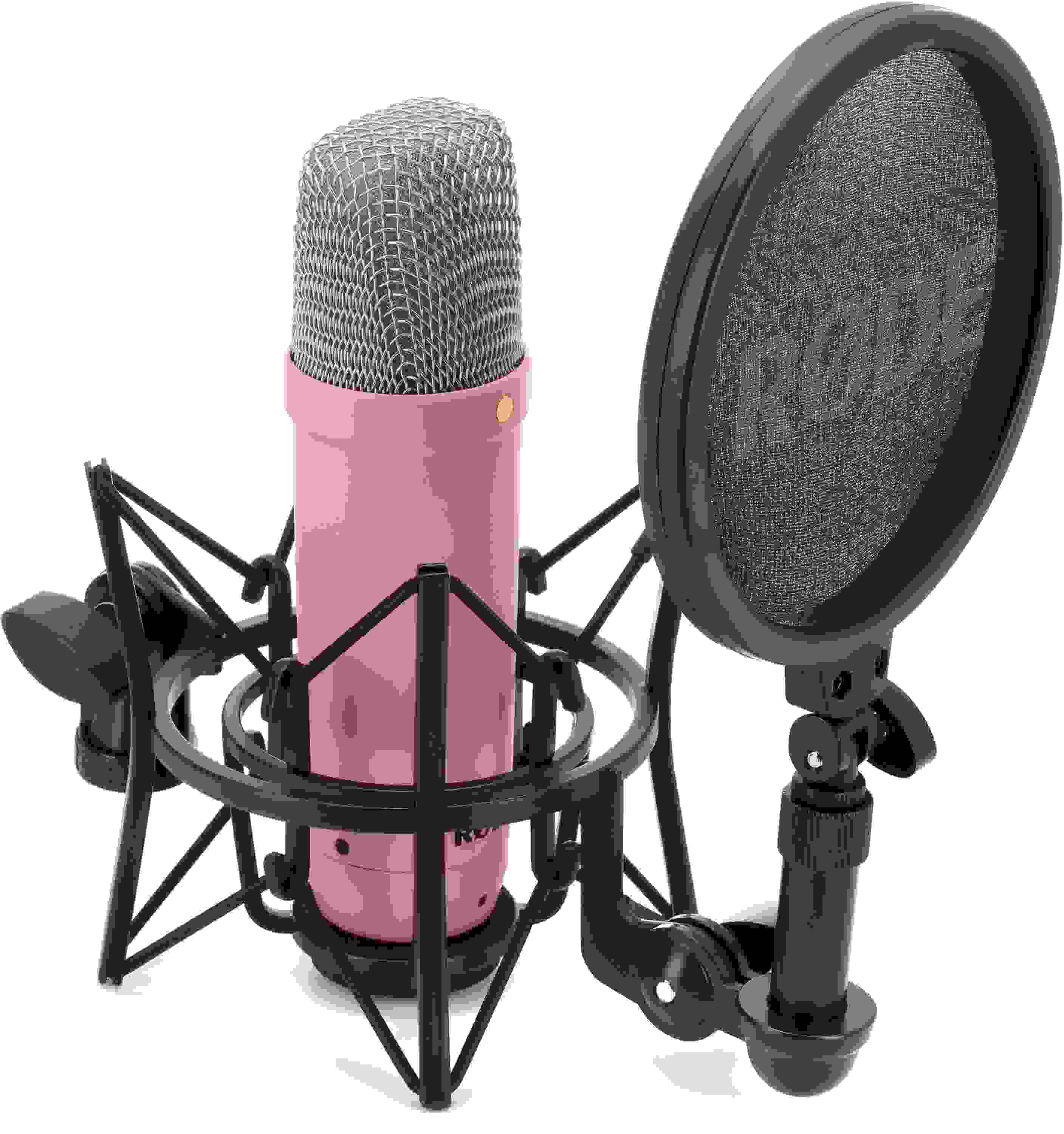 Rode NT1 Signature Series Condenser Microphone with SM6 Shockmount and ...