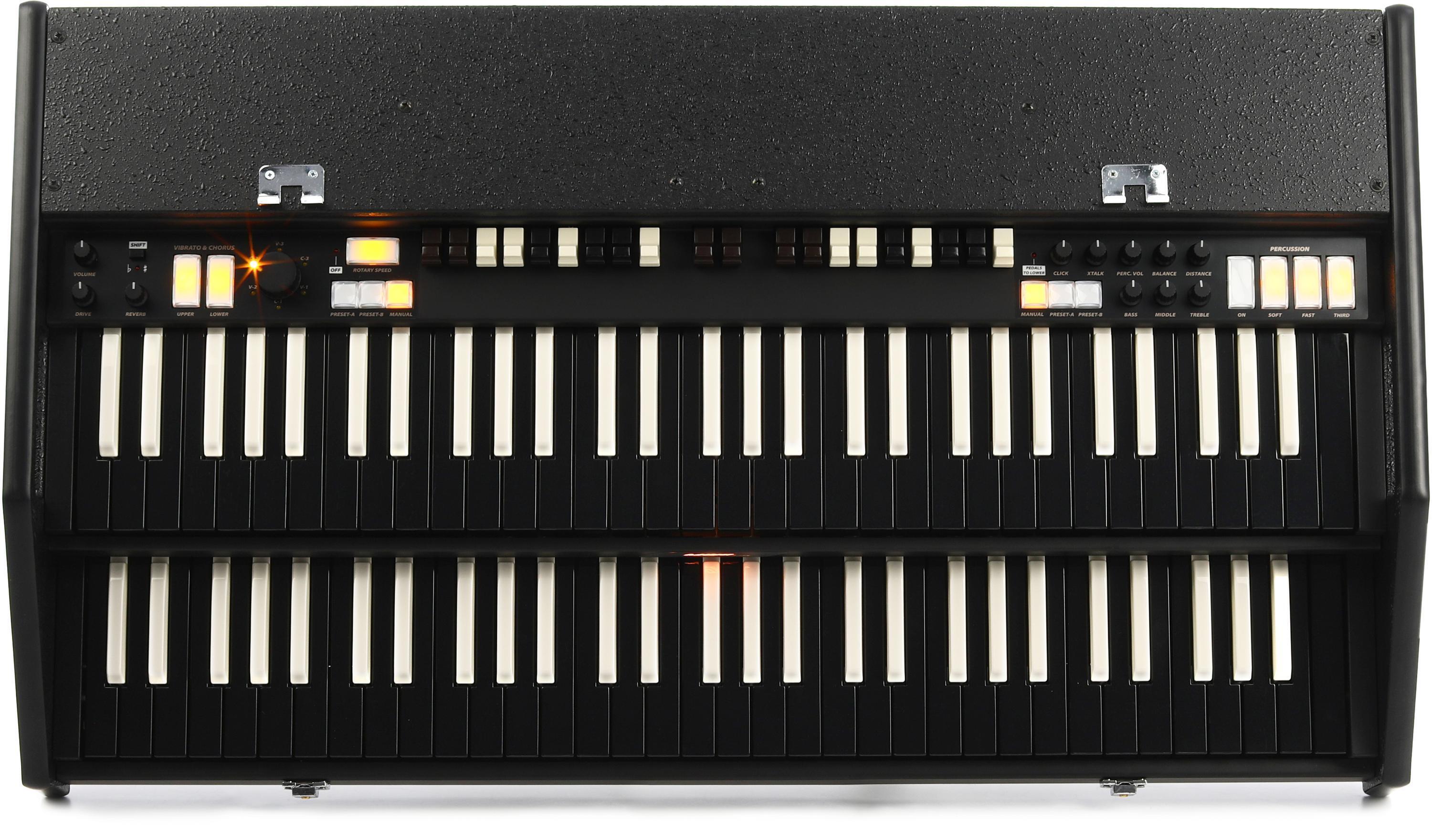 Crumar Mojo Suitcase Double Manual Organ - Limited Edition with Reverse ...