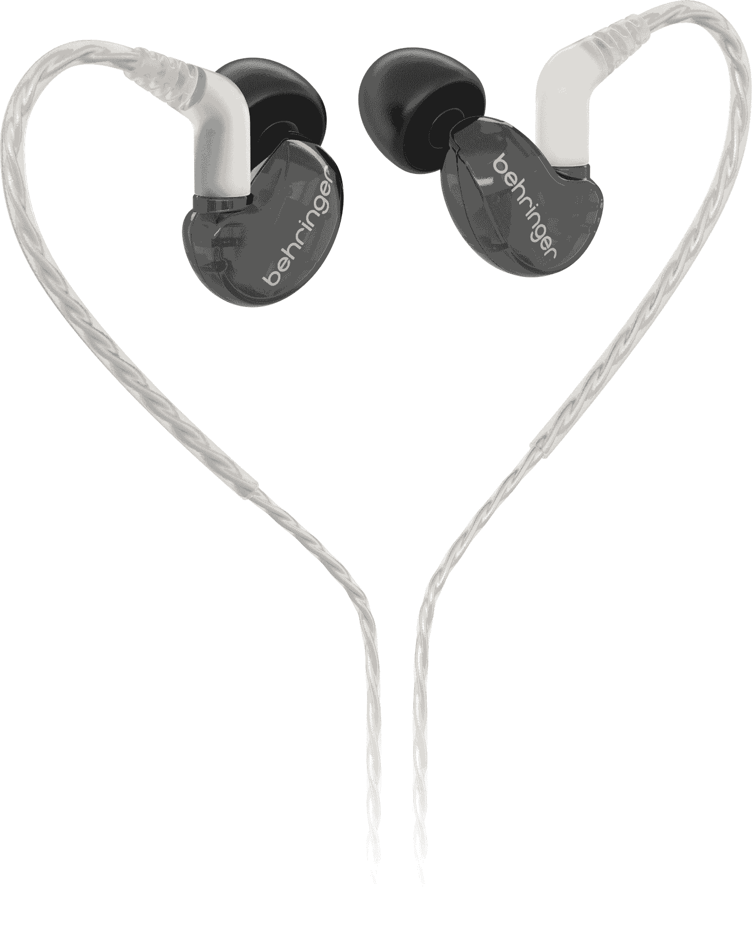 Behringer SD251-CK Pro Studio In-ear Monitors - Black | Sweetwater