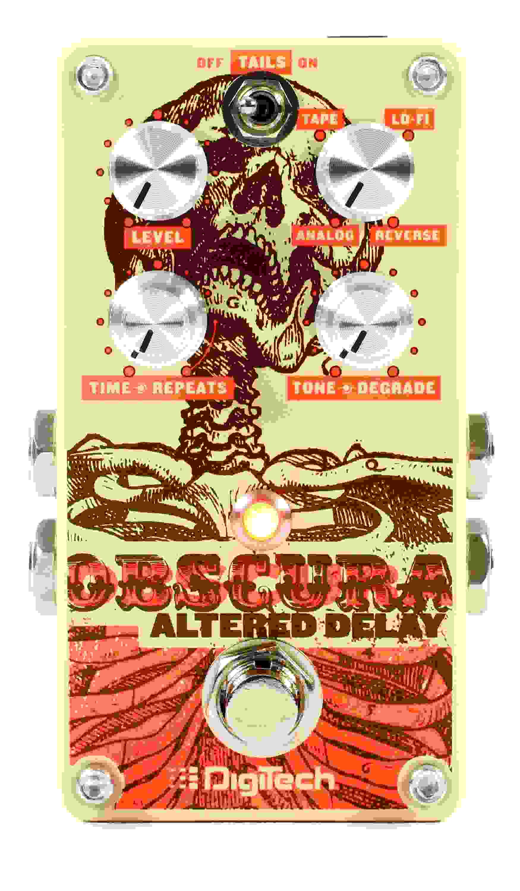 DigiTech Obscura Altered Delay Pedal | Sweetwater
