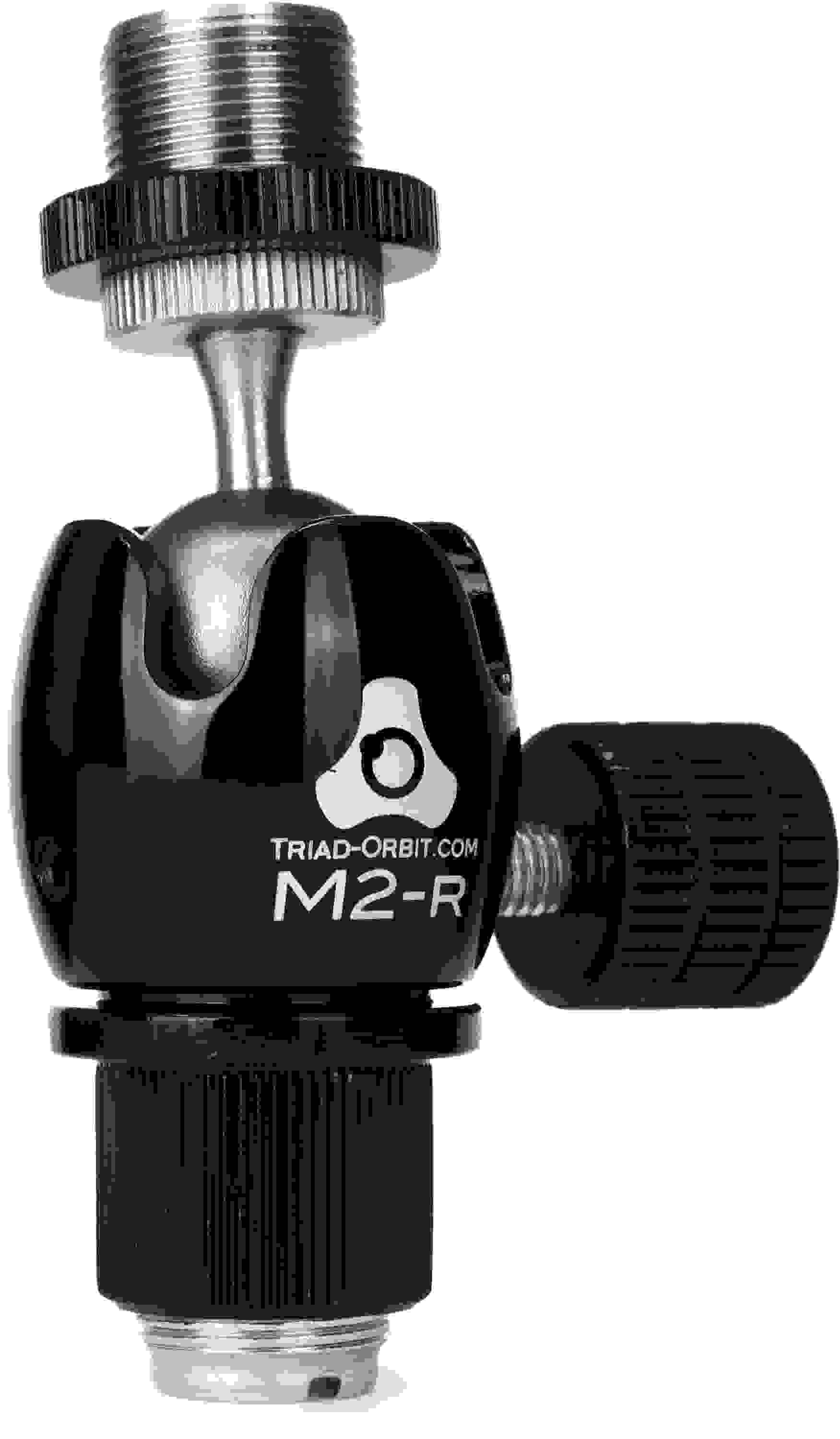 Triad-Orbit Micro 2/M2-R Retrofittable Short-stem Orbital Mic Adapter ...