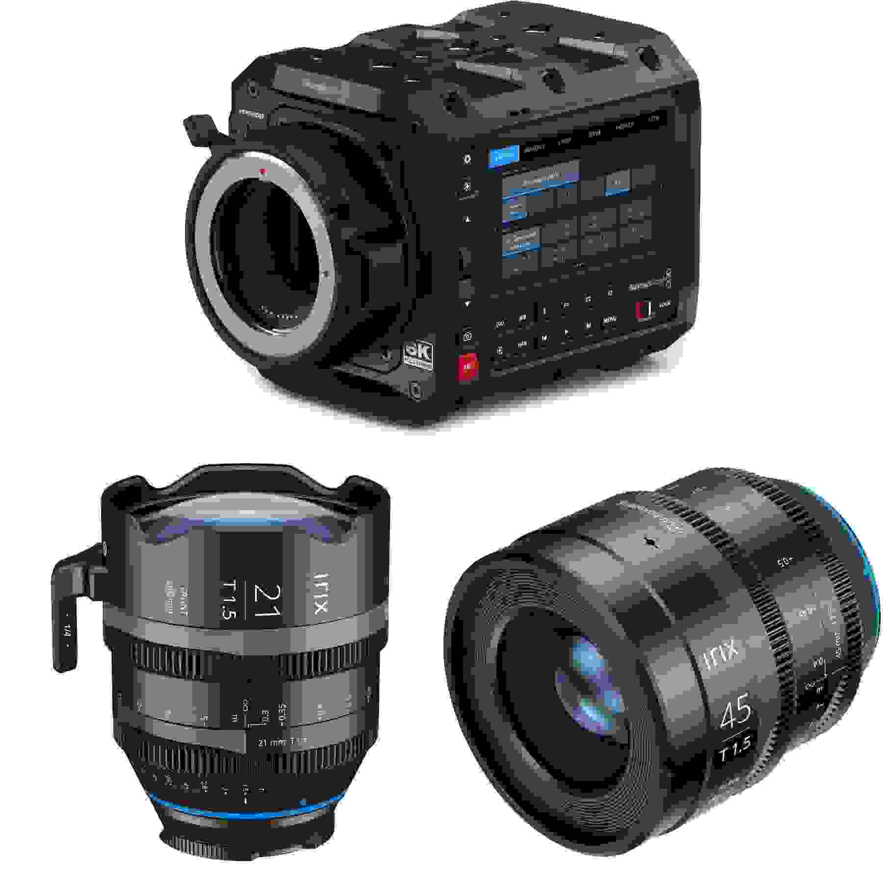 Blackmagic Design PYXIS 6K EF Full-frame Digital Film Camera with Dual ...