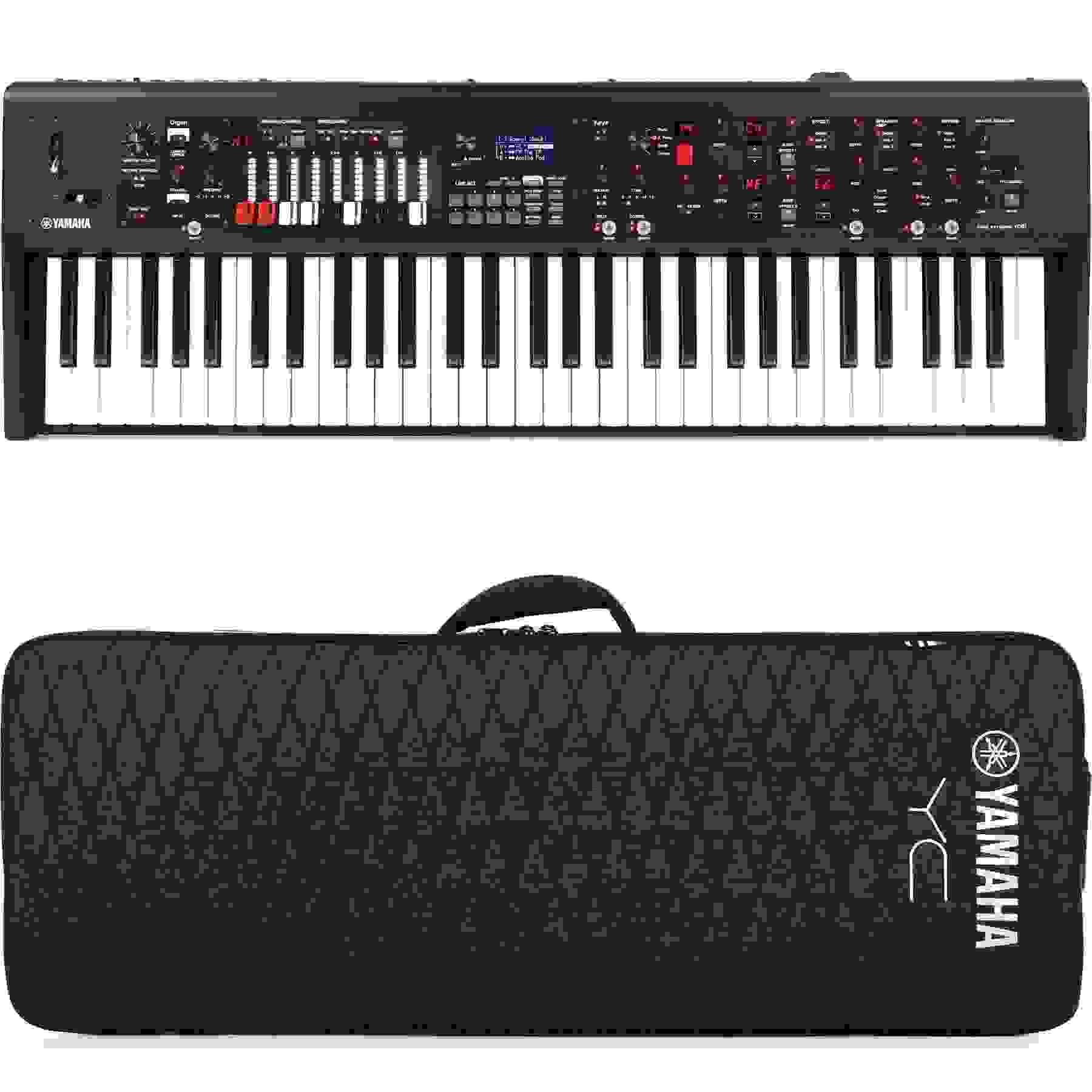 Yamaha YC61 61-key Stage Keyboard with Soft Case | Sweetwater