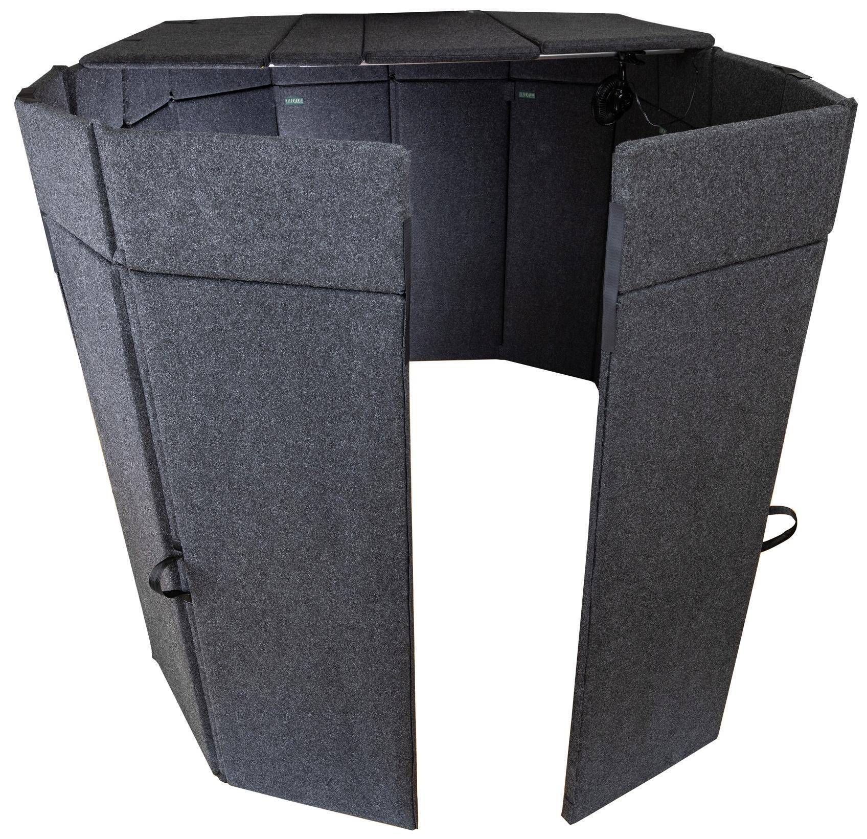 ClearSonic HomePac A Portable Soundproofing Bundle for Drums - Large ...