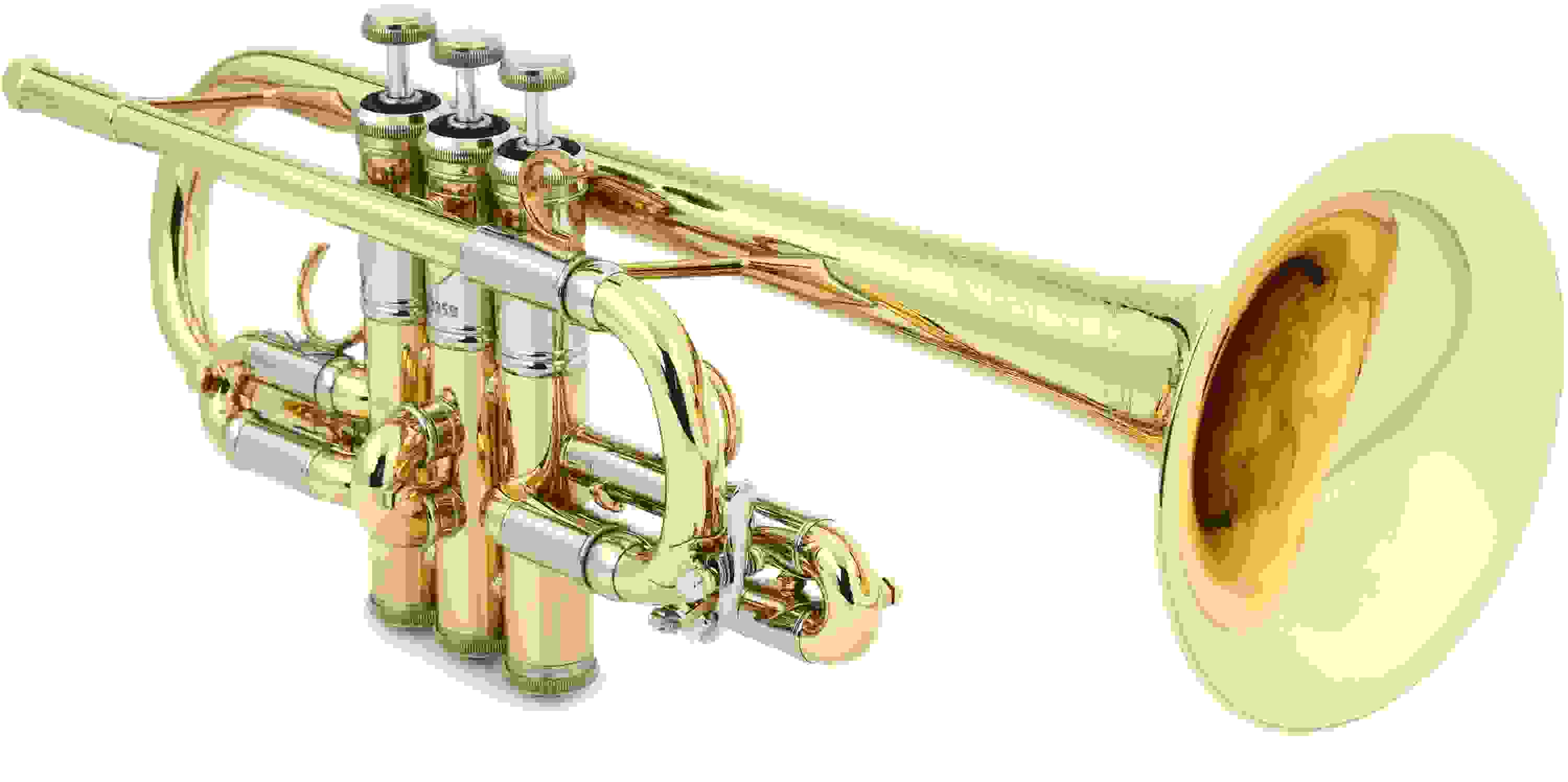 Bach AE190 Stradivarius Artisan Eb Trumpet - Clear Lacquer | Sweetwater