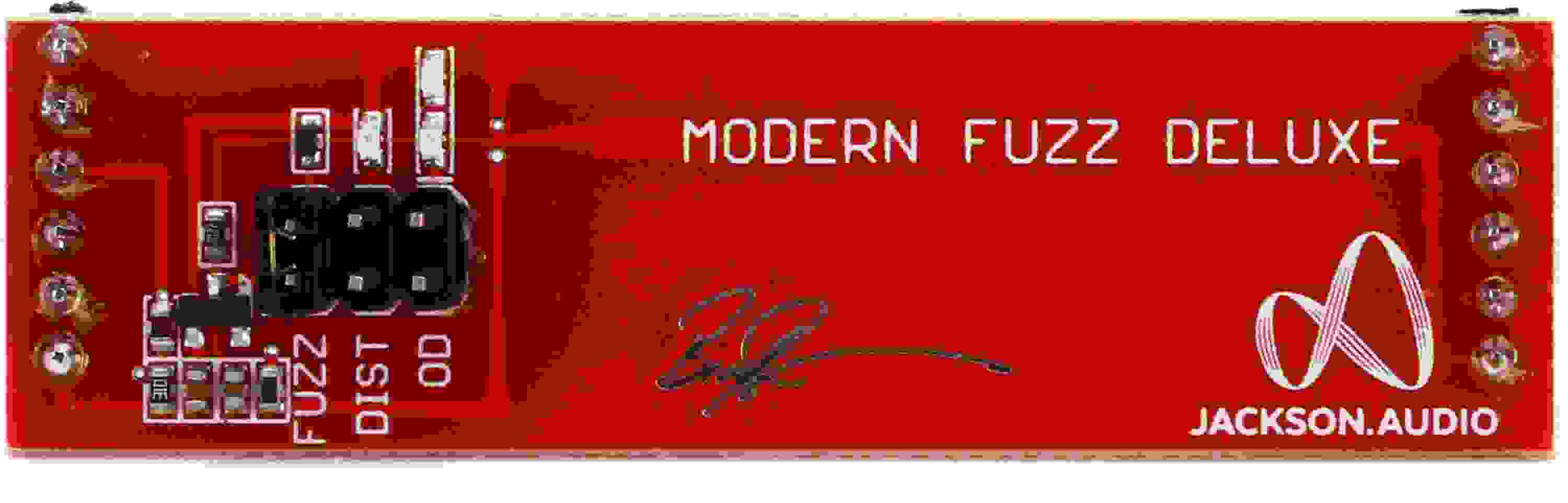 Jackson Audio Modern FUZZ Deluxe Analog Plug-in for Modular FUZZ Pedal ...