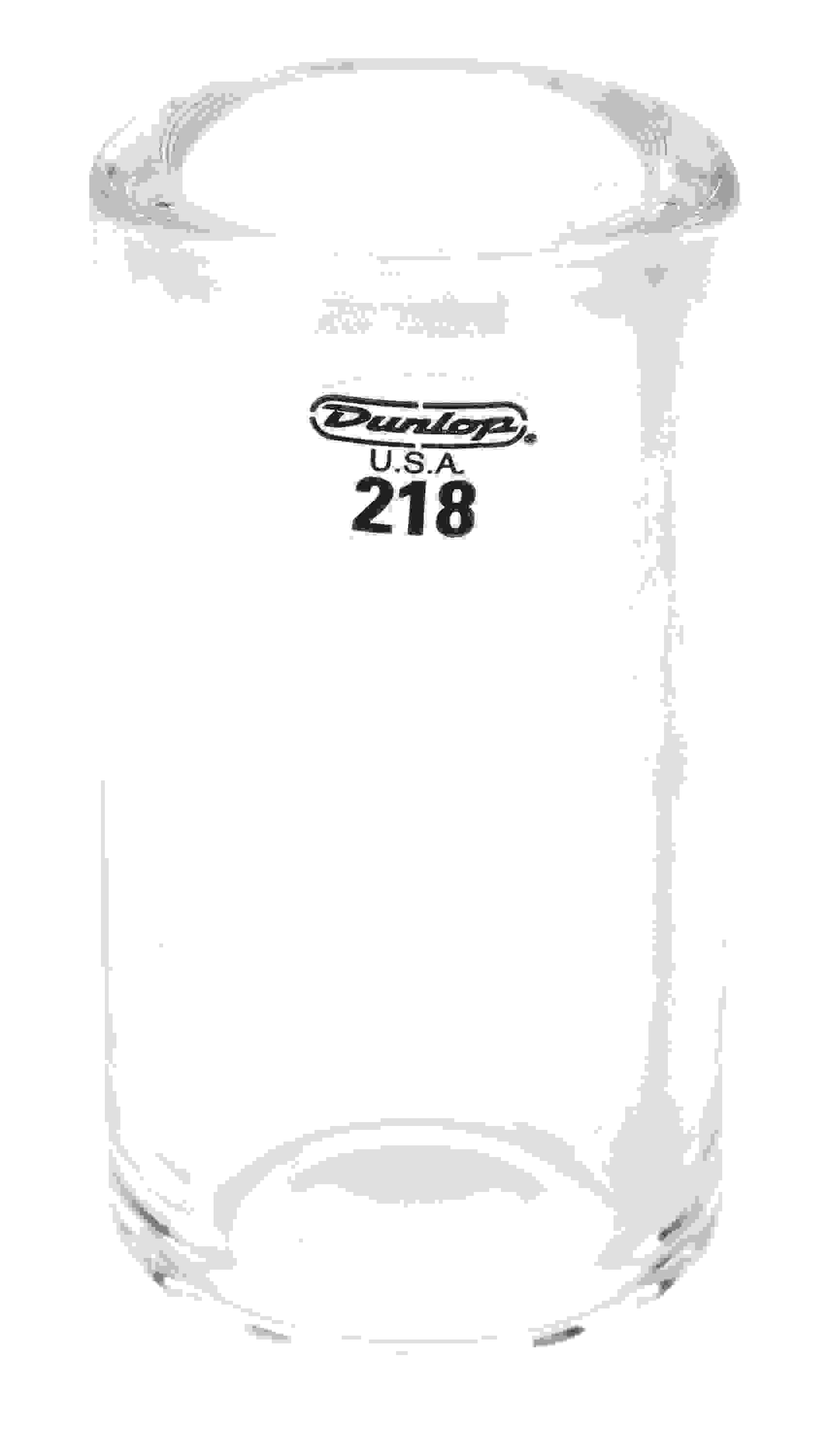Dunlop 218 Pyrex Glass Slide - Short/Medium - Heavy Wall Thickness ...