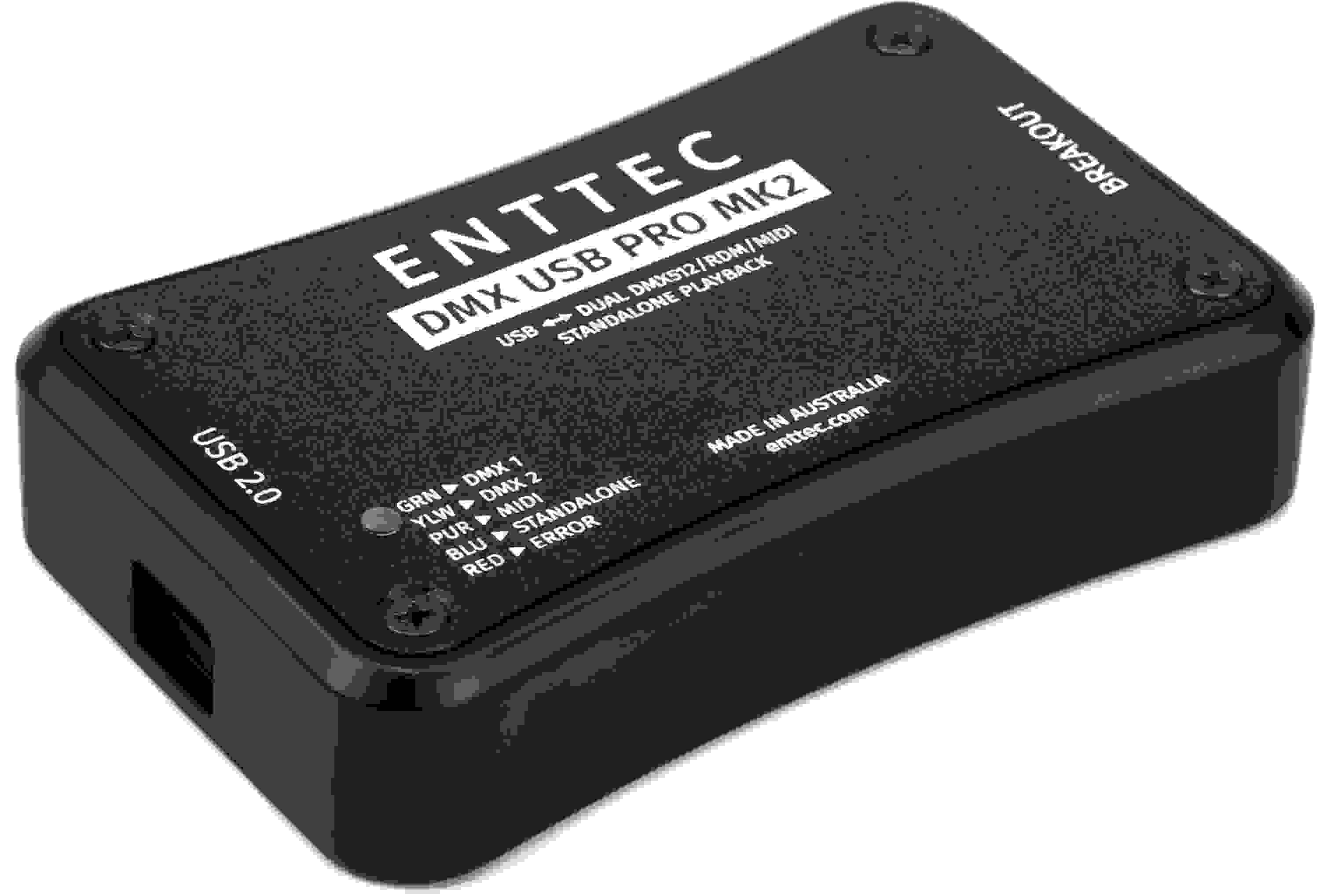 ENTTEC DMX USB Pro2 1024-Ch USB DMX Interface | Sweetwater