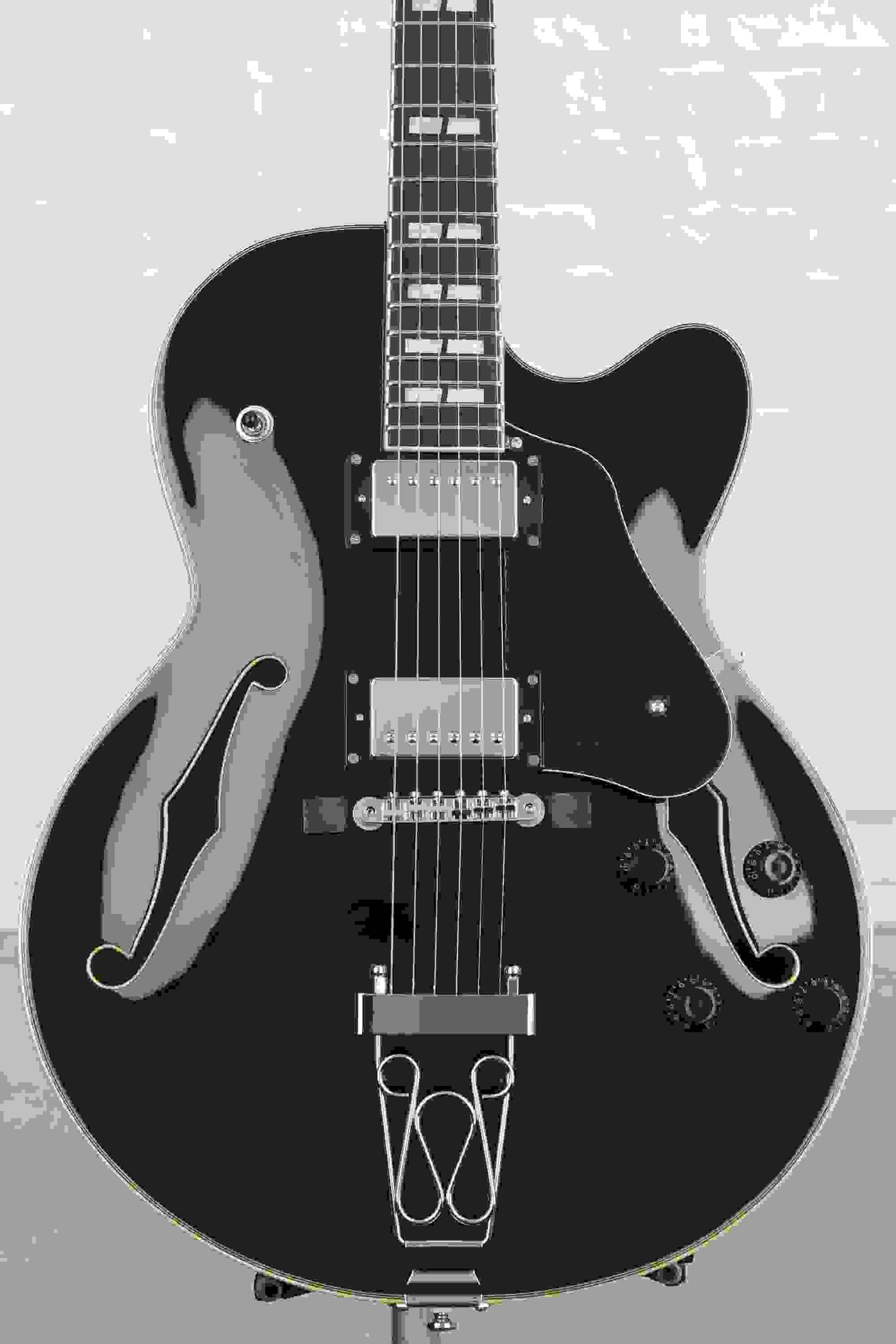 Sire Larry Carlton H7F Hollowbody Electric Guitar - Black | Sweetwater