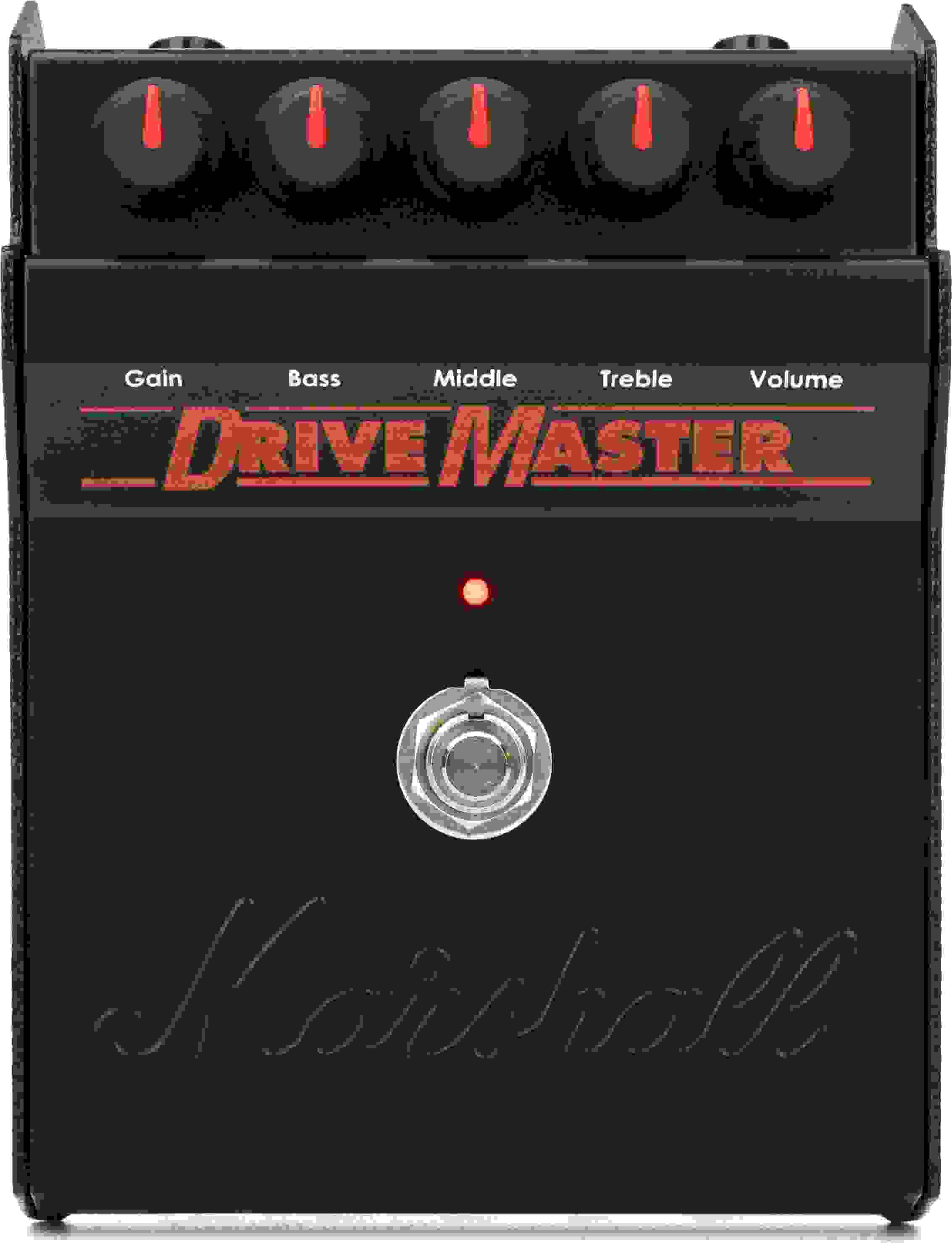 Marshall DriveMaster Overdrive/Distortion Pedal | Sweetwater