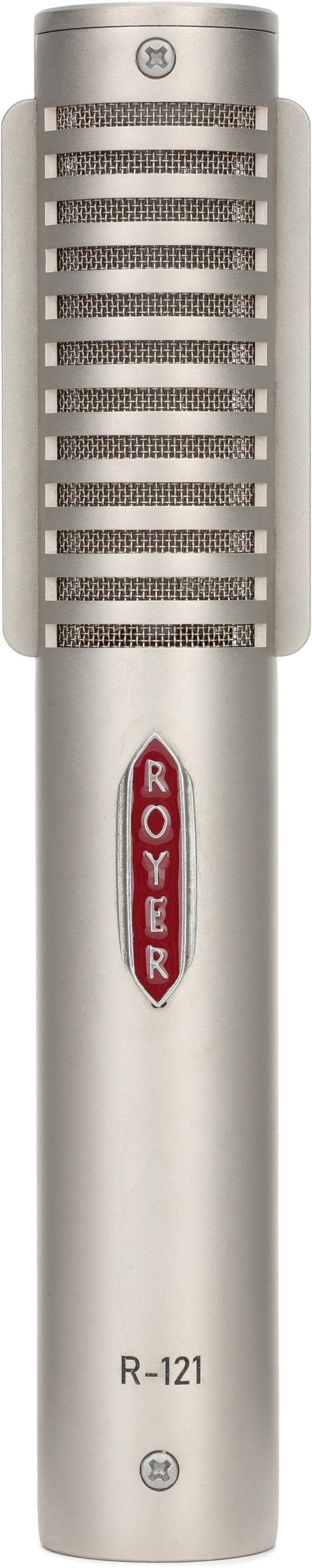 Royer R-121 Live Version Ribbon Microphone | Sweetwater