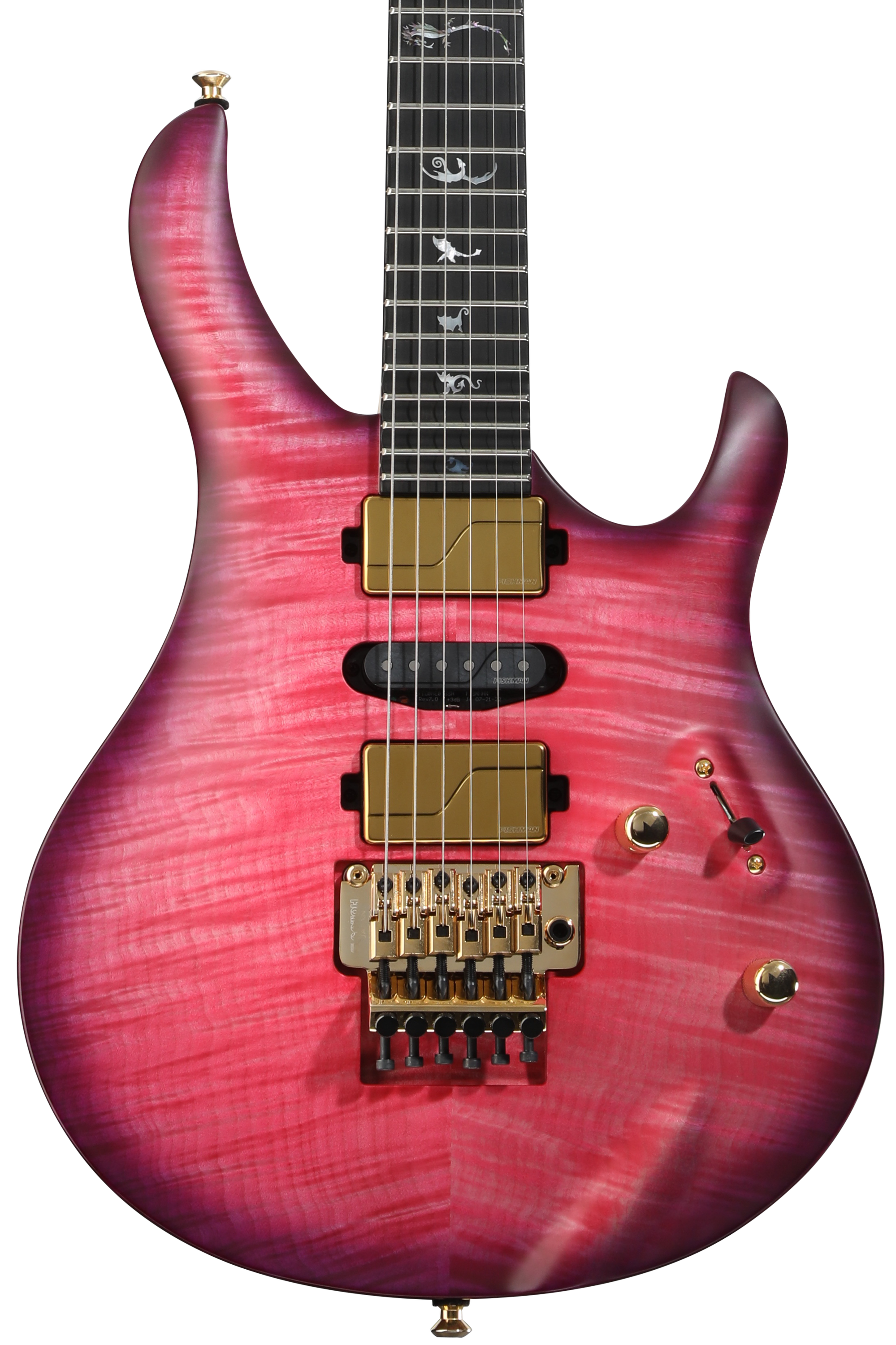 PRS Chleo Herman Li Signature Electric Guitar - Orchid Dust | Sweetwater