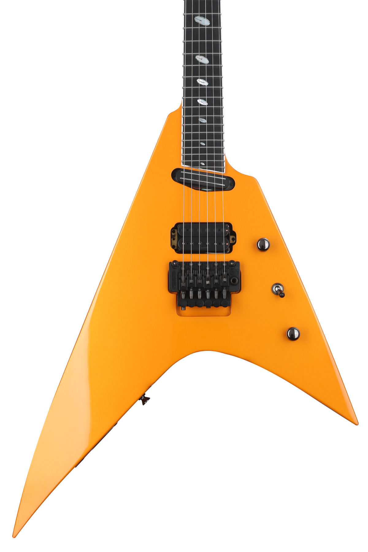 Caparison Guitars Orbit Electric Guitar - Tangerine Orange | Sweetwater