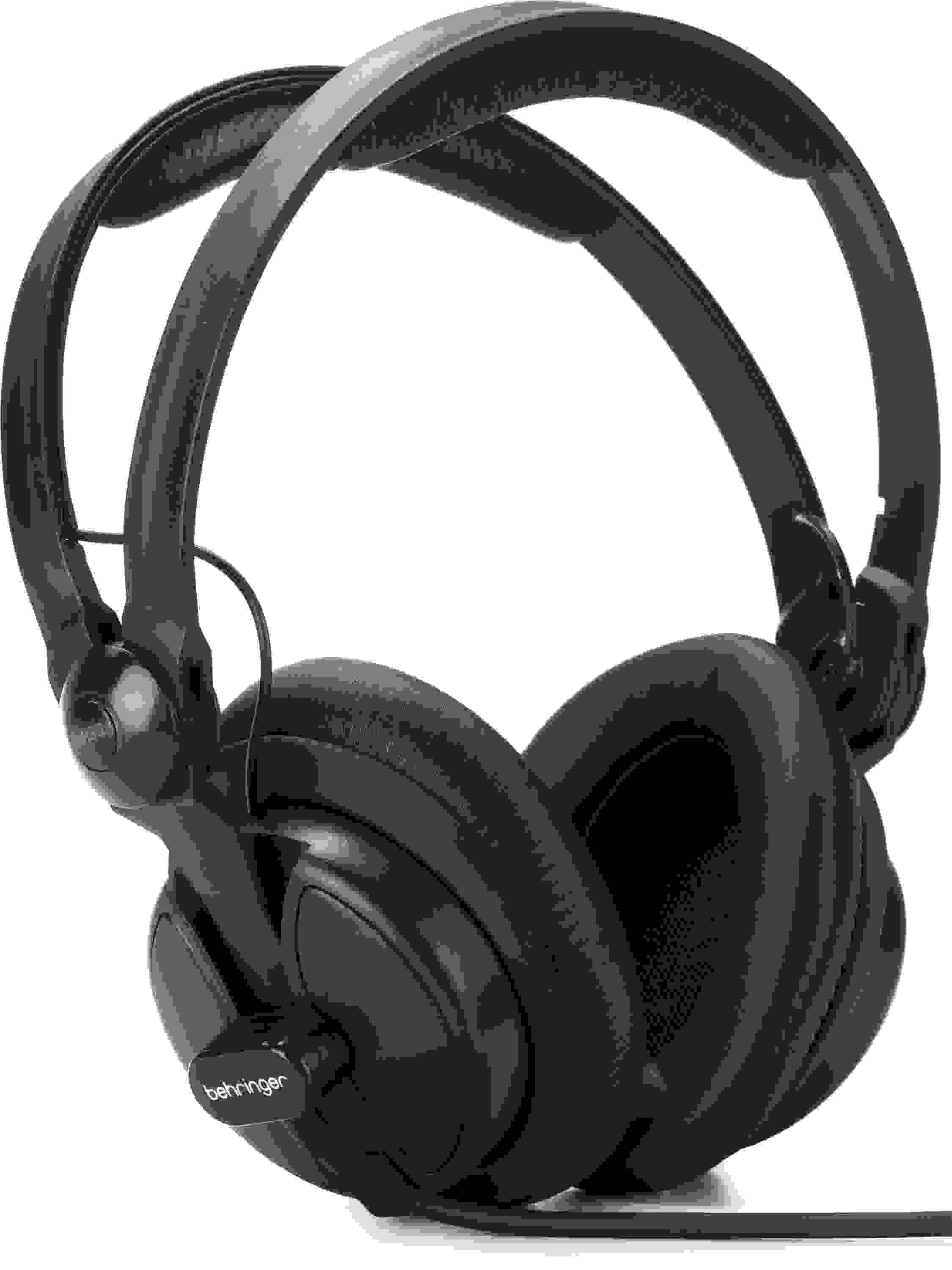 Behringer BH30 Premium Supra-Aural Closed-back DJ Headphones | Sweetwater