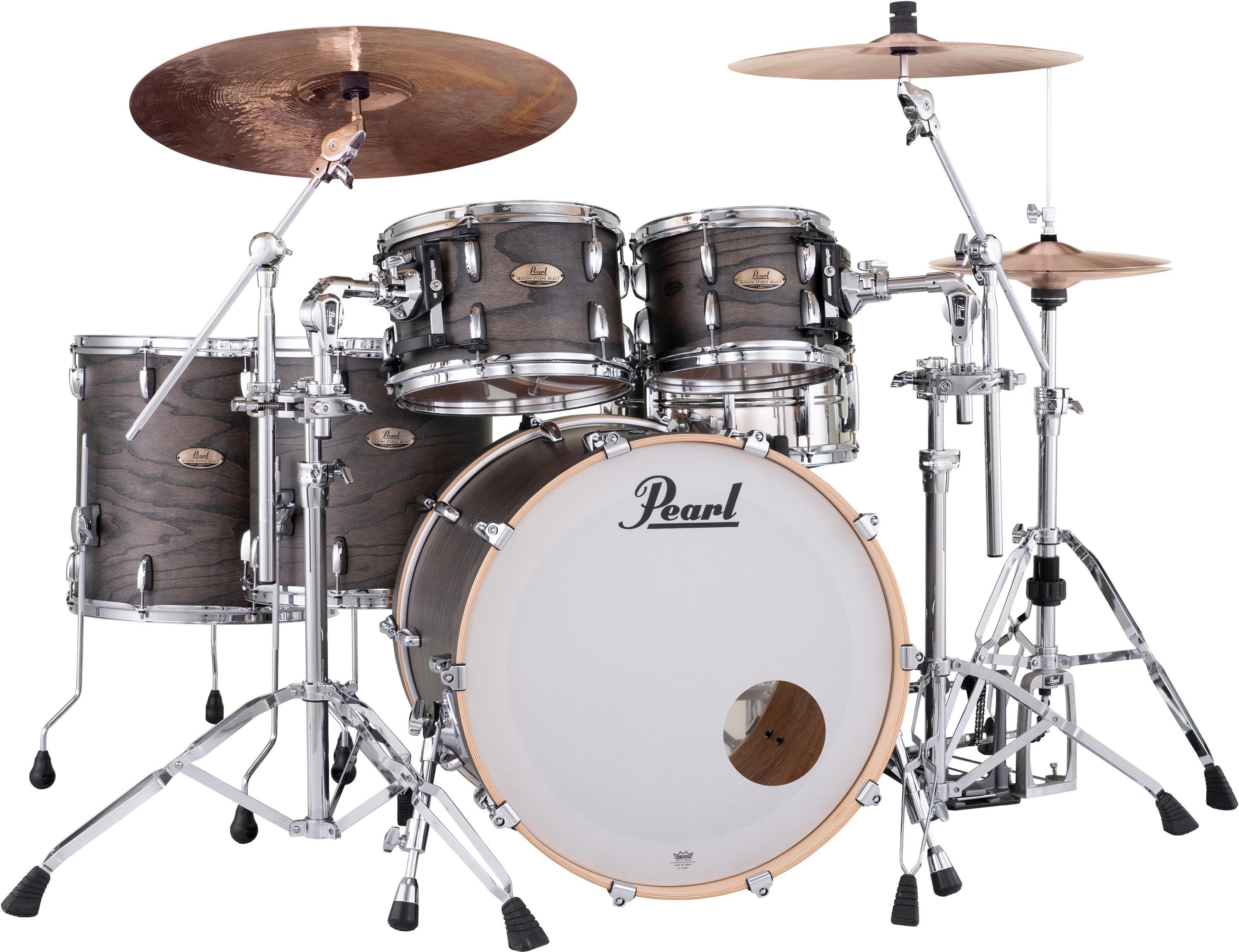 Pearl Session Studio Select STS925XSP/C 5-piece Shell Pack - Black ...