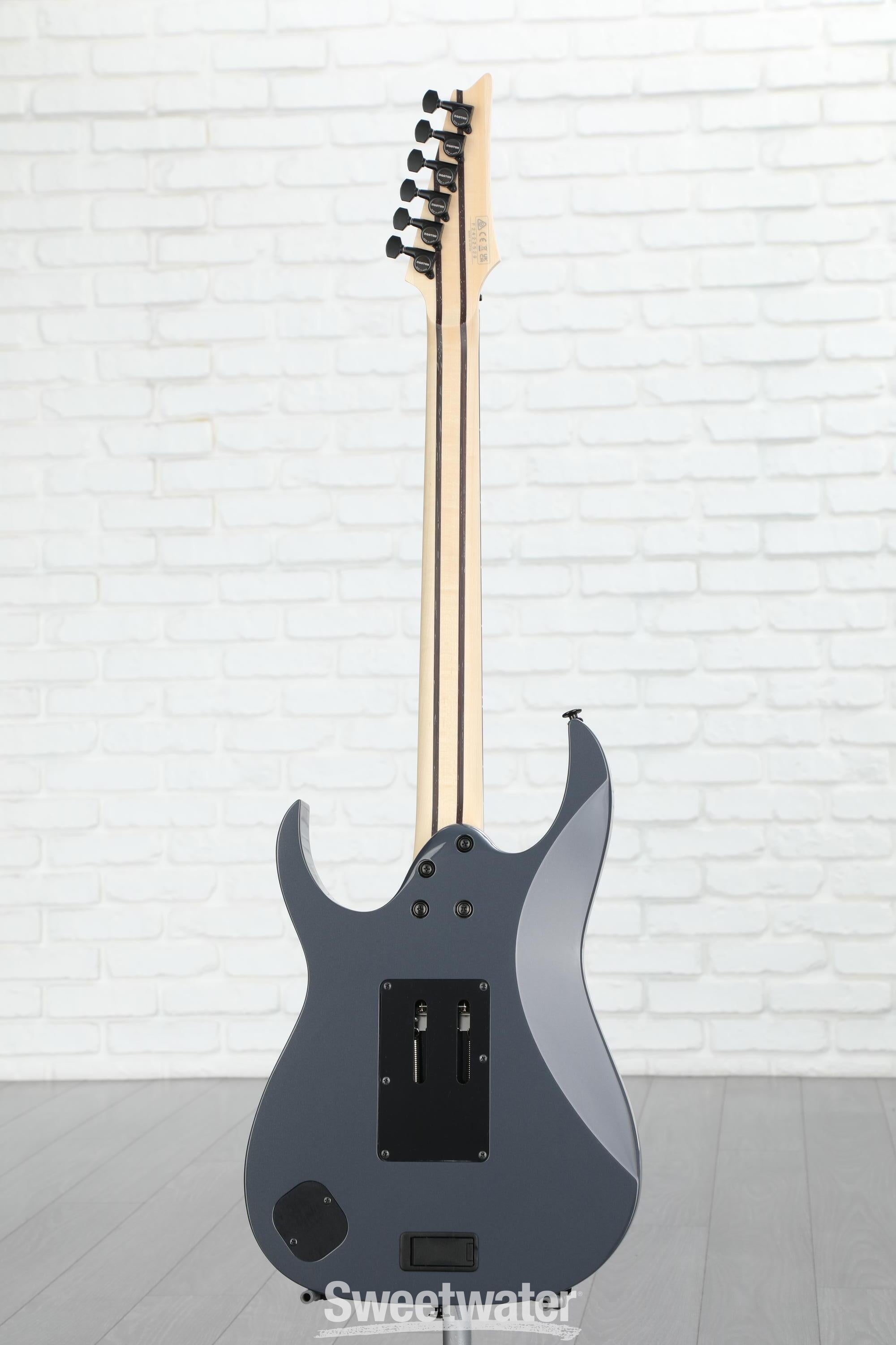 Ibanez Prestige RGR5130 Electric Guitar - Gray Metallic | Sweetwater