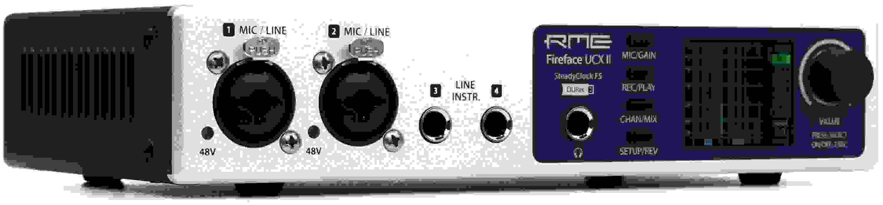 RME Fireface UCX II 40-channel USB Interface | Sweetwater