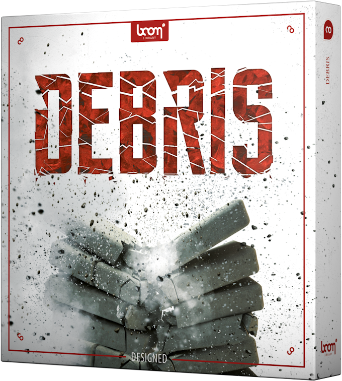 Boom Library Debris Sound FX Library - Designed Edition | Sweetwater