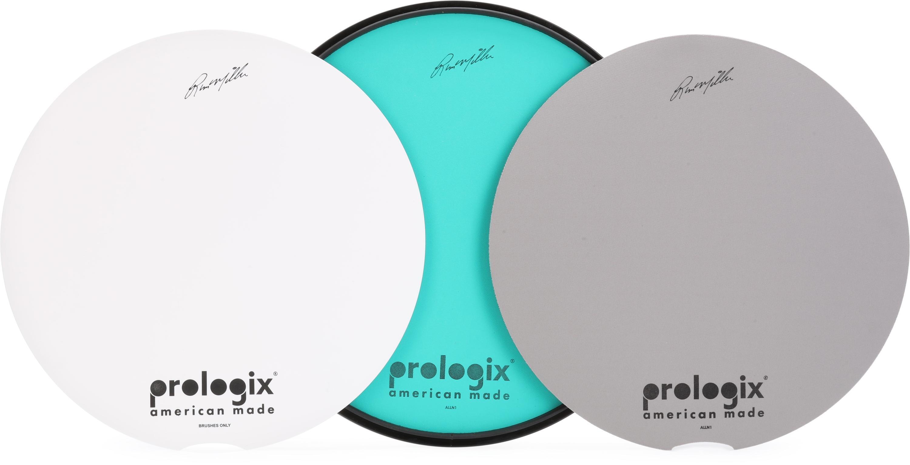 Prologix Percussion ALLN1 by Russ Miller Practice Pad - 13 inches ...