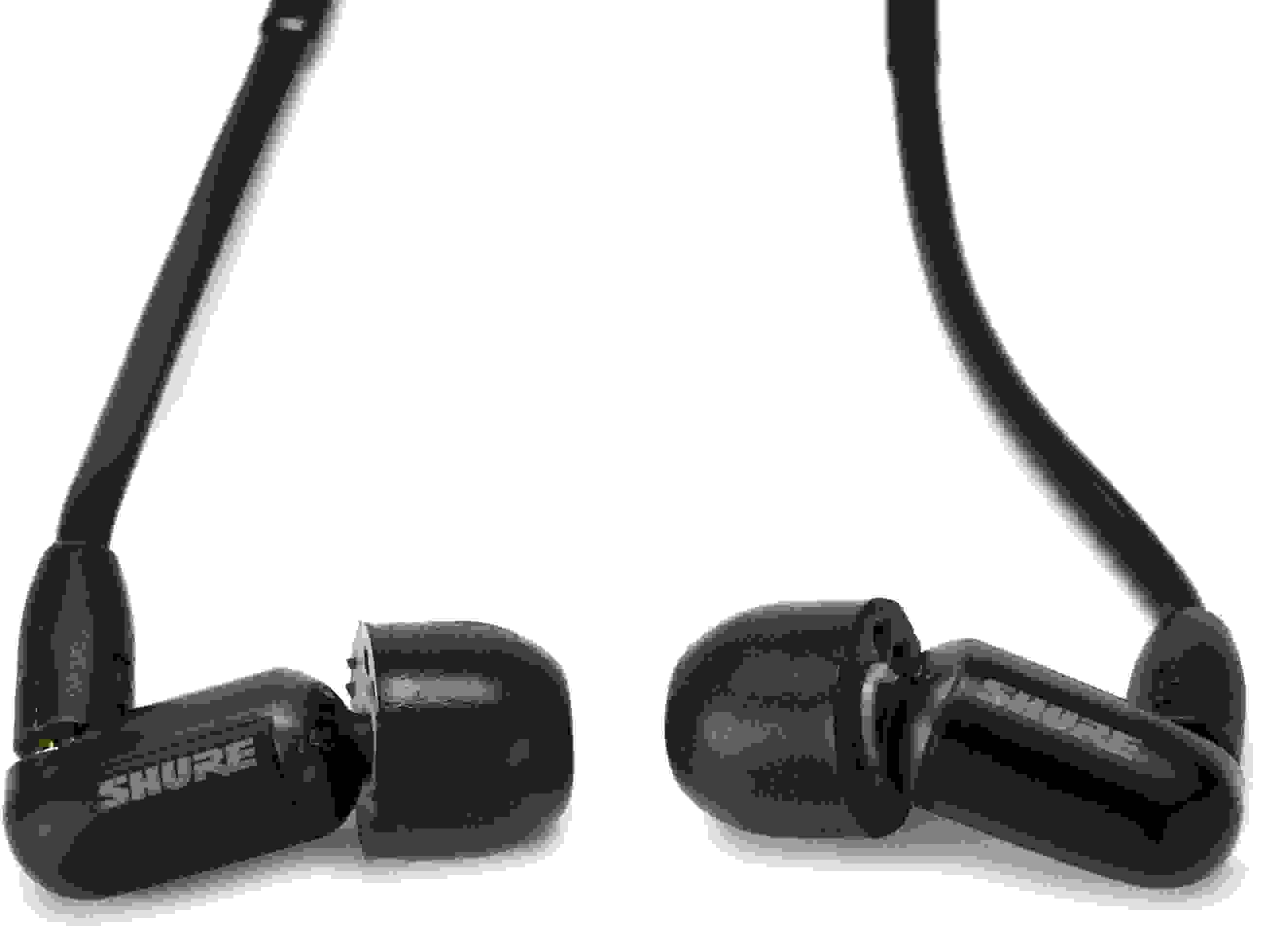 Shure AONIC 3 Sound Isolating Earphones - Black | Sweetwater