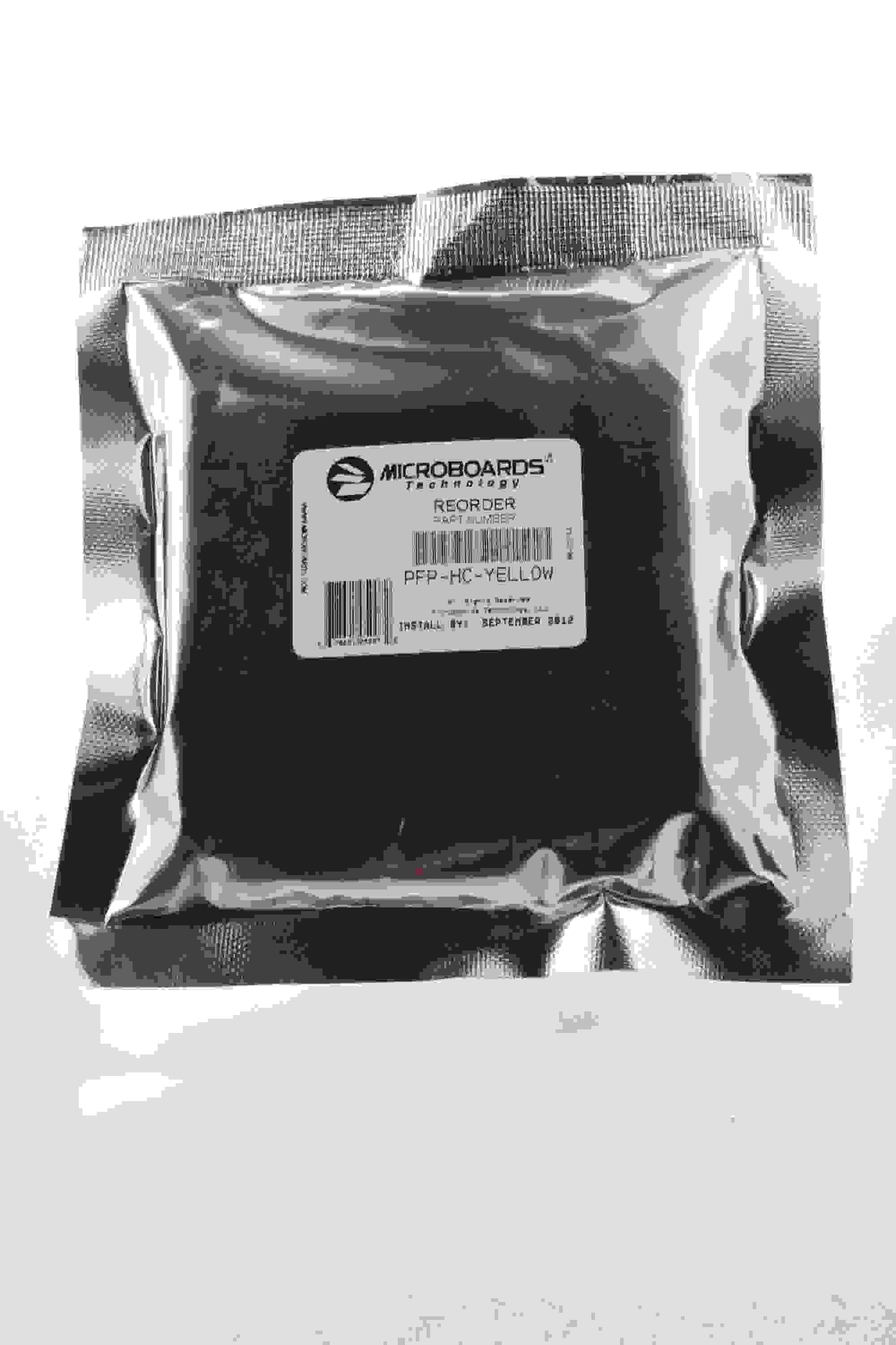 Microboards PFP-HC-YELLOW Yellow Ink Cartridge | Sweetwater