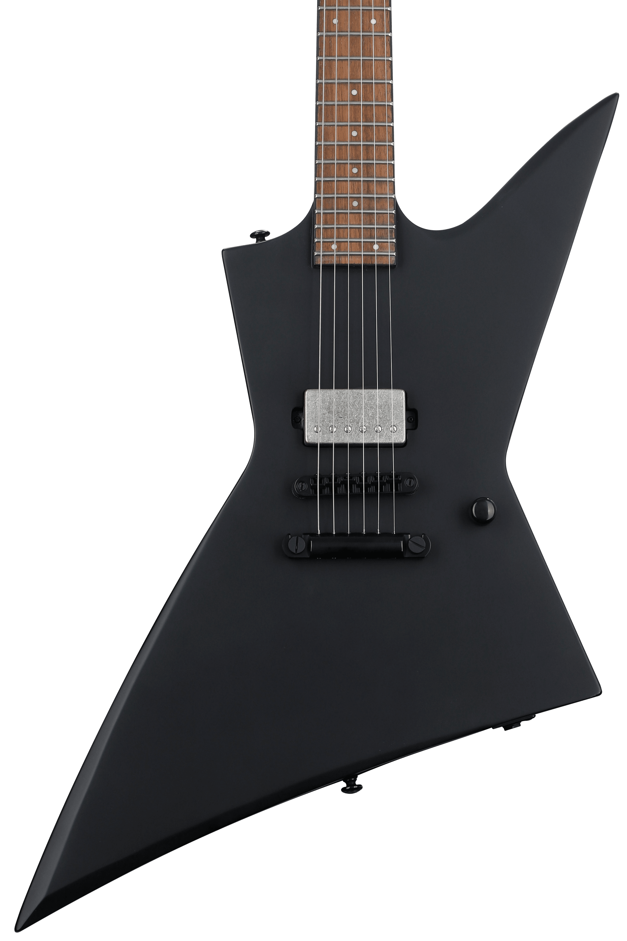 ESP LTD EX-201 Electric Guitar - Black Satin | Sweetwater