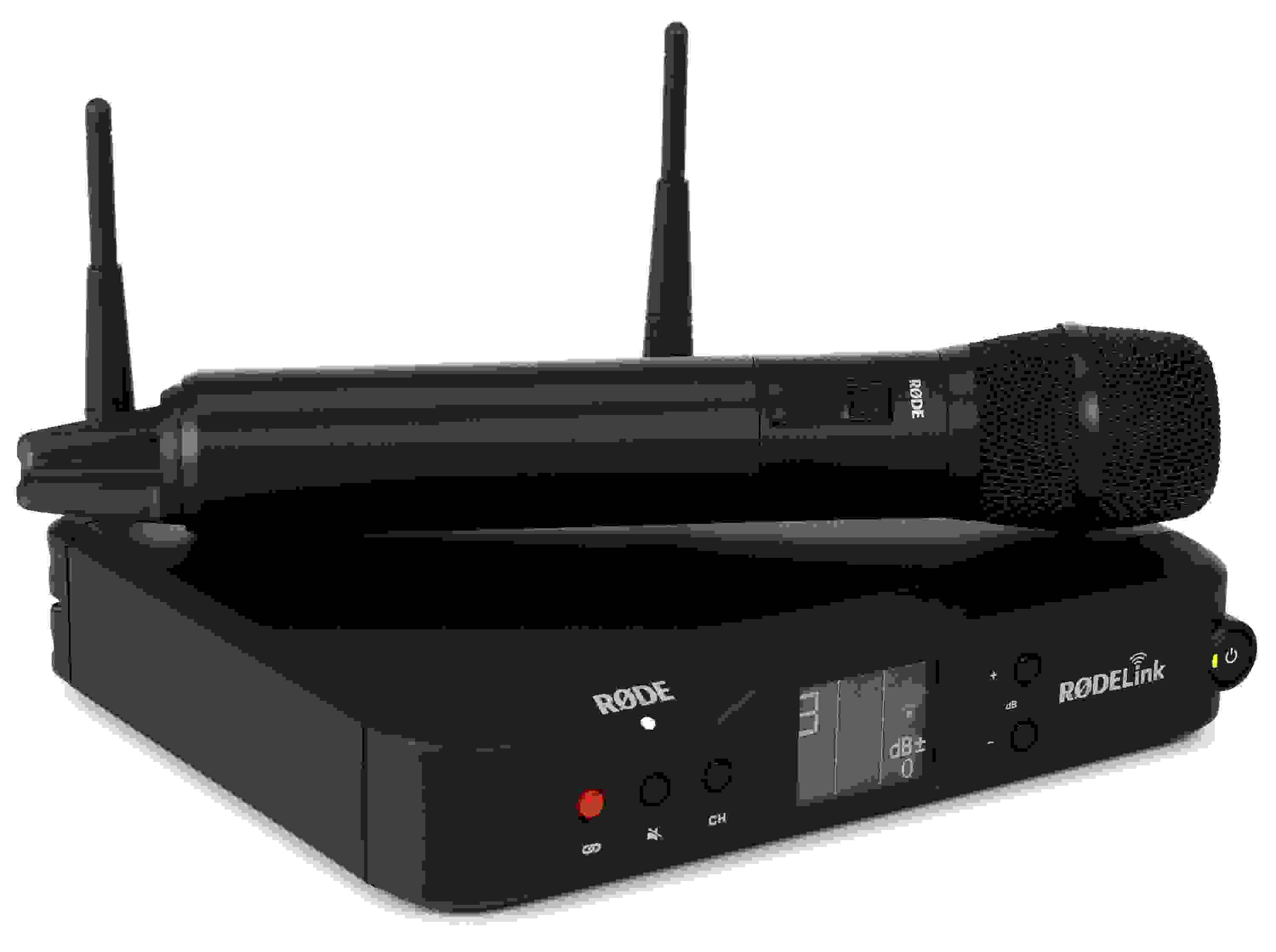 Rode RodeLink Performer Kit Wireless Handheld Microphone System ...