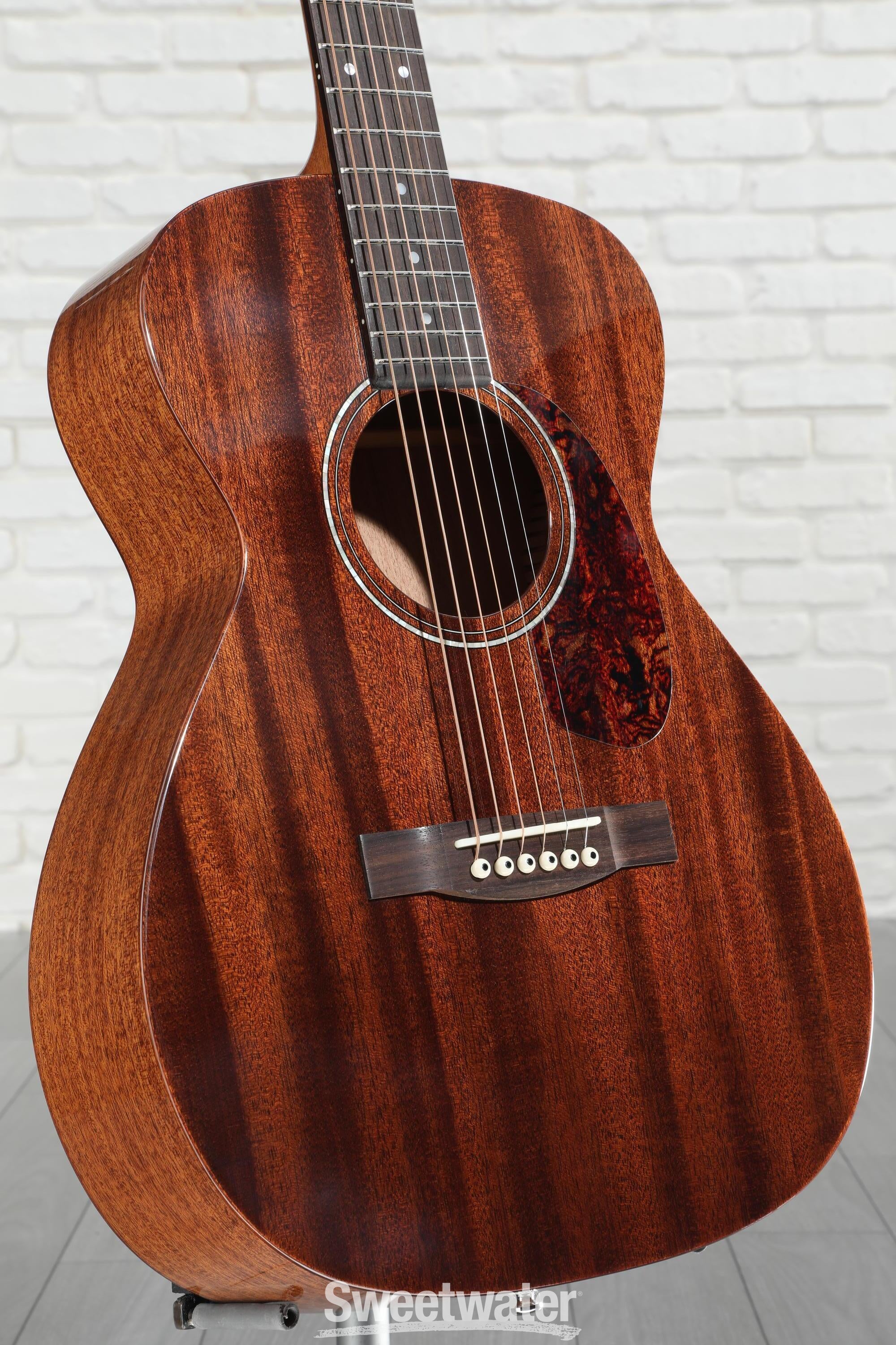 Guild M-120, Concert Acoustic Guitar - Natural | Sweetwater
