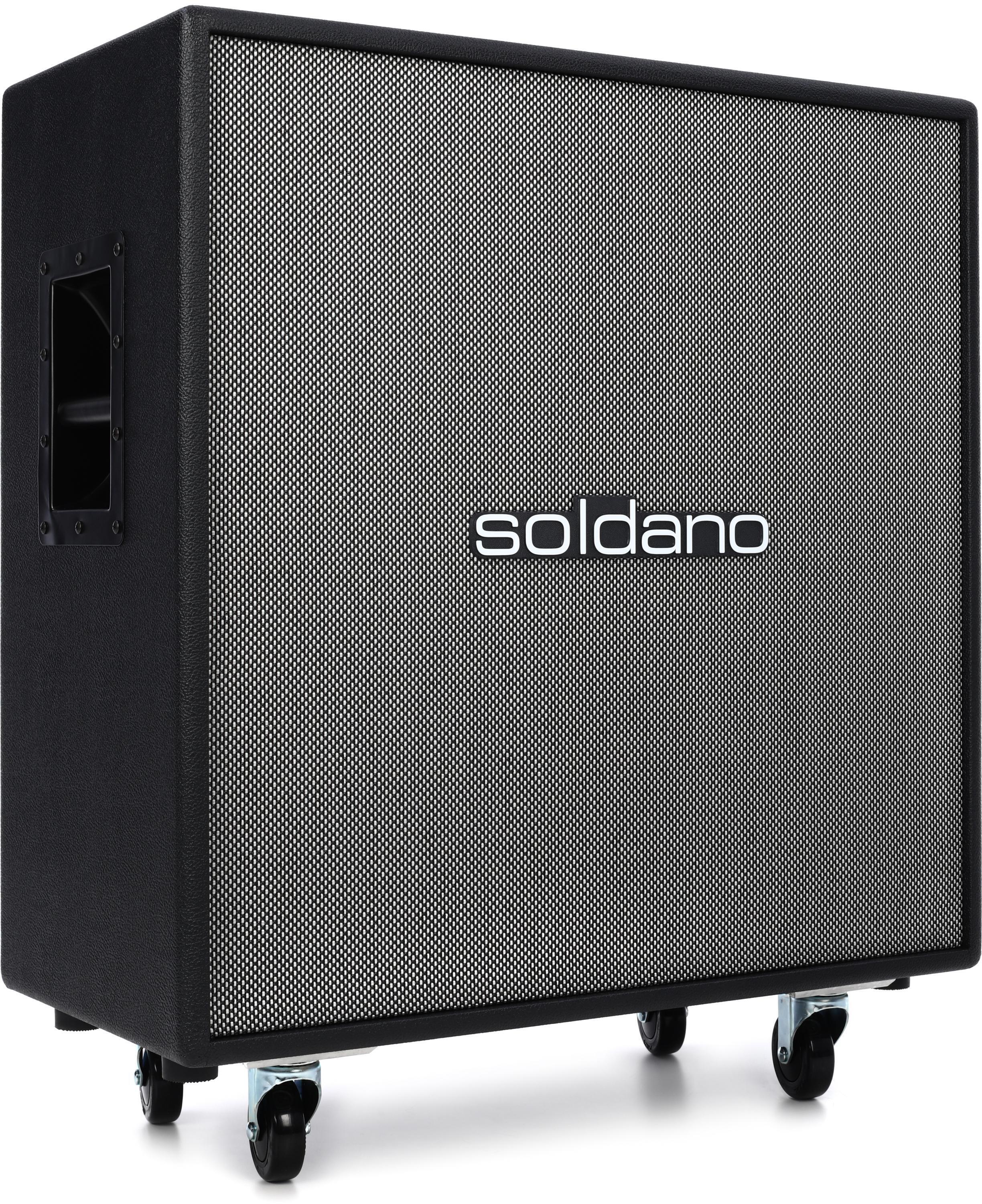 Soldano 412 Straight Cabinet 4x12-inch Extension Cabinet - Salt ...