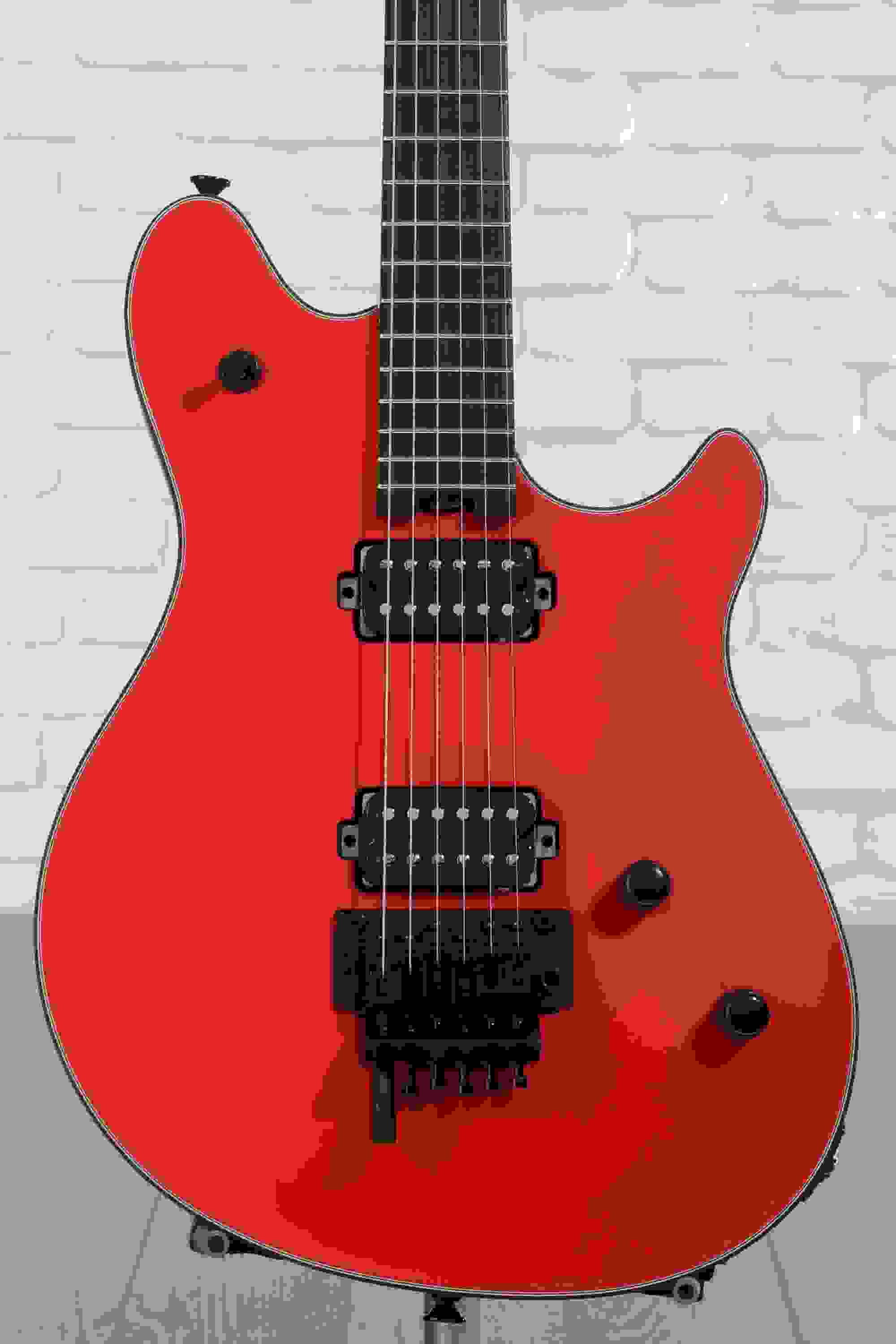 EVH Custom Shop Wolfgang Electric Guitar - Ferrari Red | Sweetwater