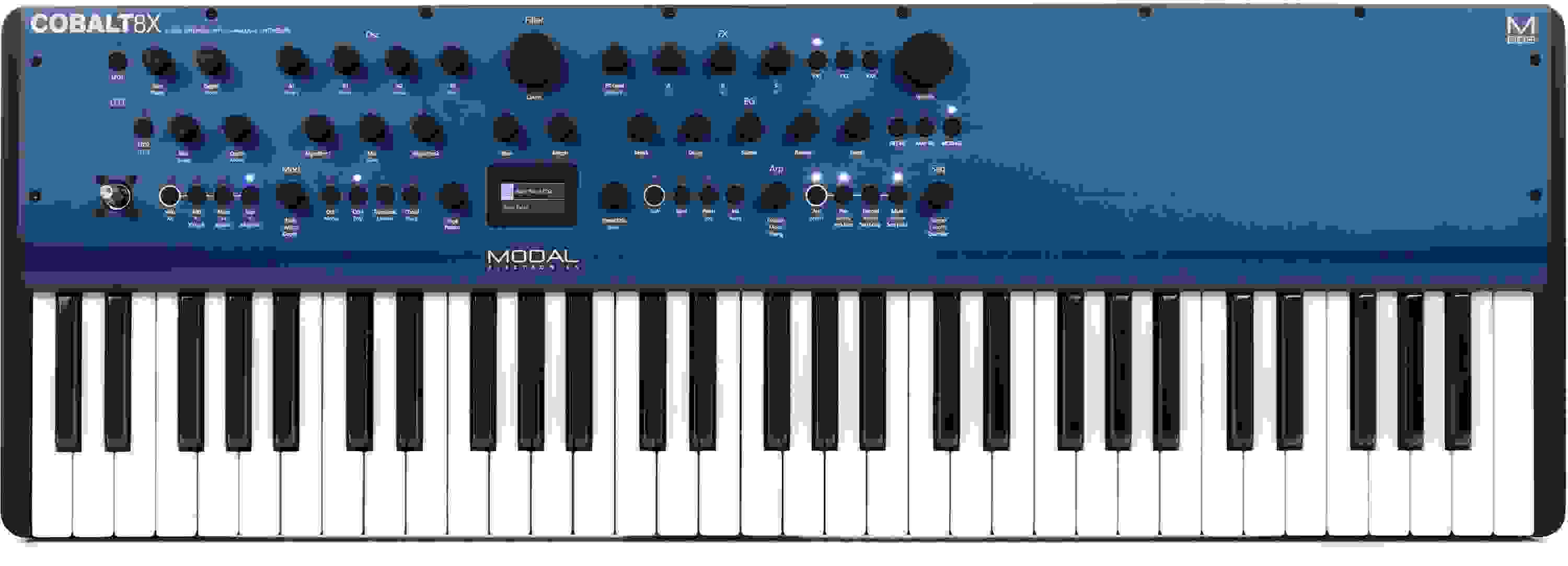 Modal Electronics Cobalt8X 61-key 8-voice Extended Virtual Analog Synthesizer | Sweetwater
