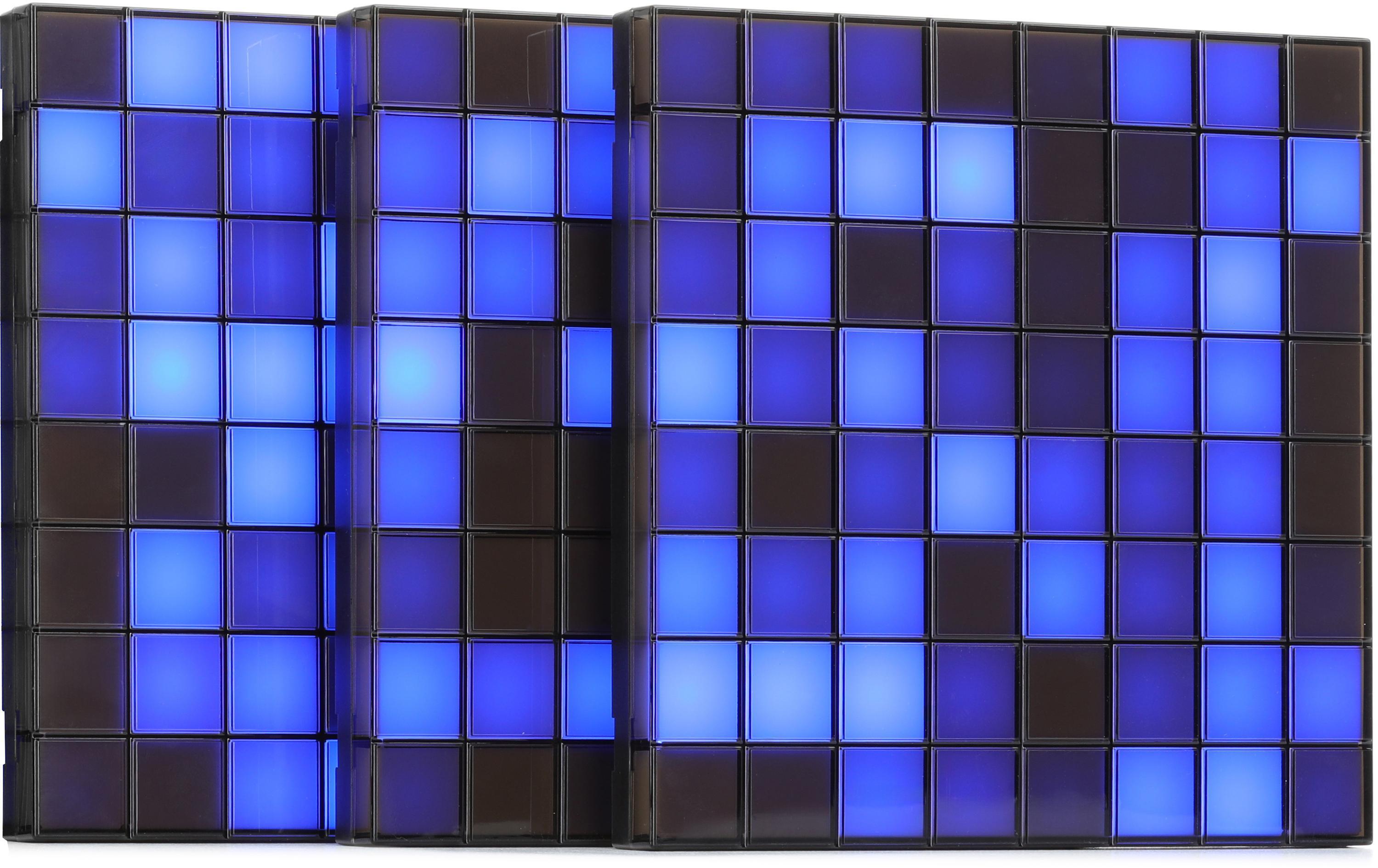 Twinkly Squares Smart LED Wall Panels - Extension Kit | Sweetwater