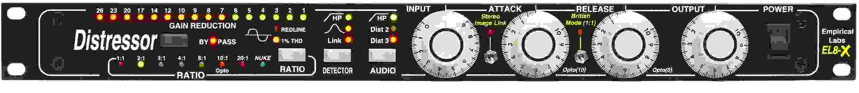 Empirical Labs EL8-X Distressor with British Mode and Image Link ...