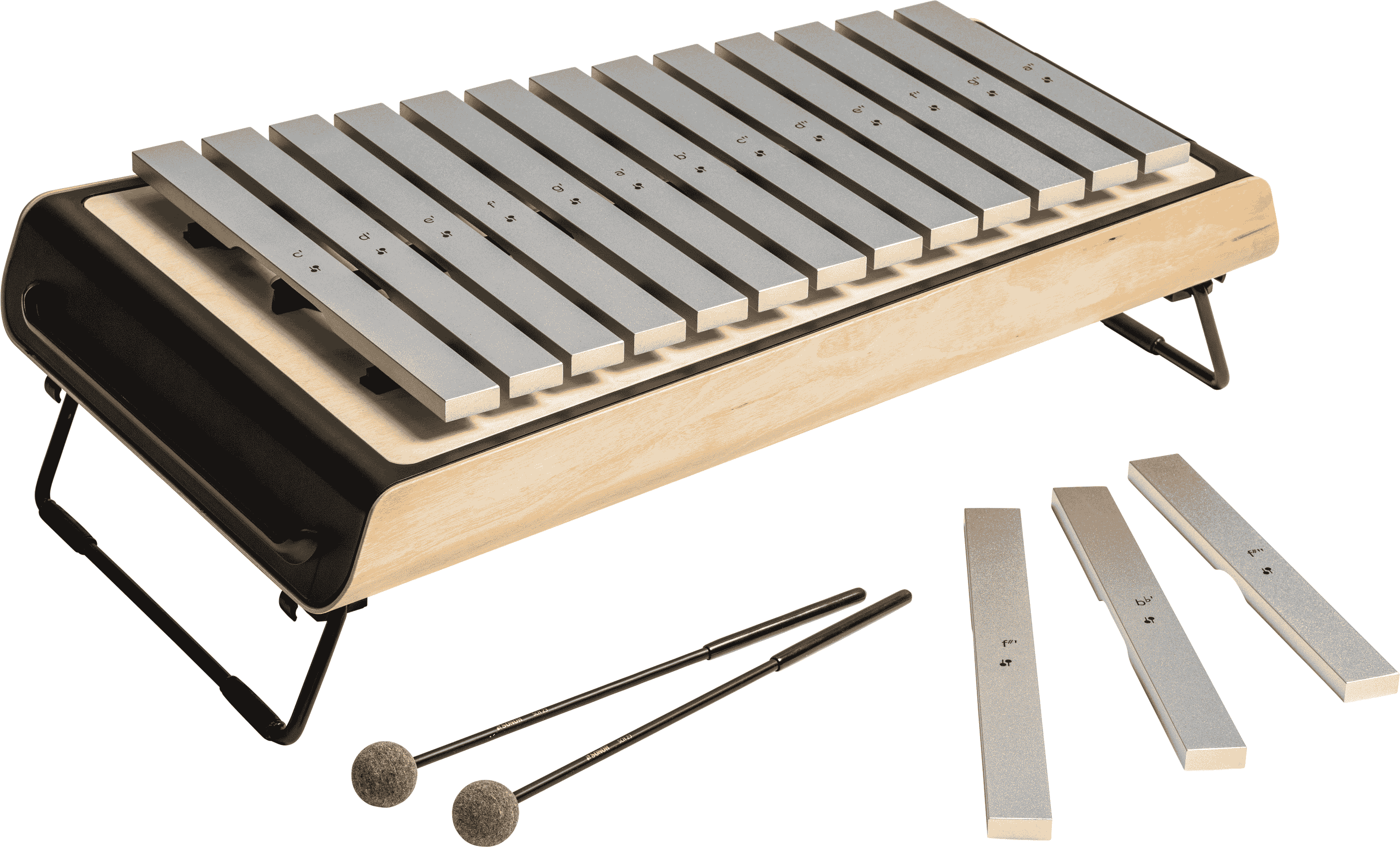 Sonor Orff ASM 10 SMART Alto Metallophone | Sweetwater