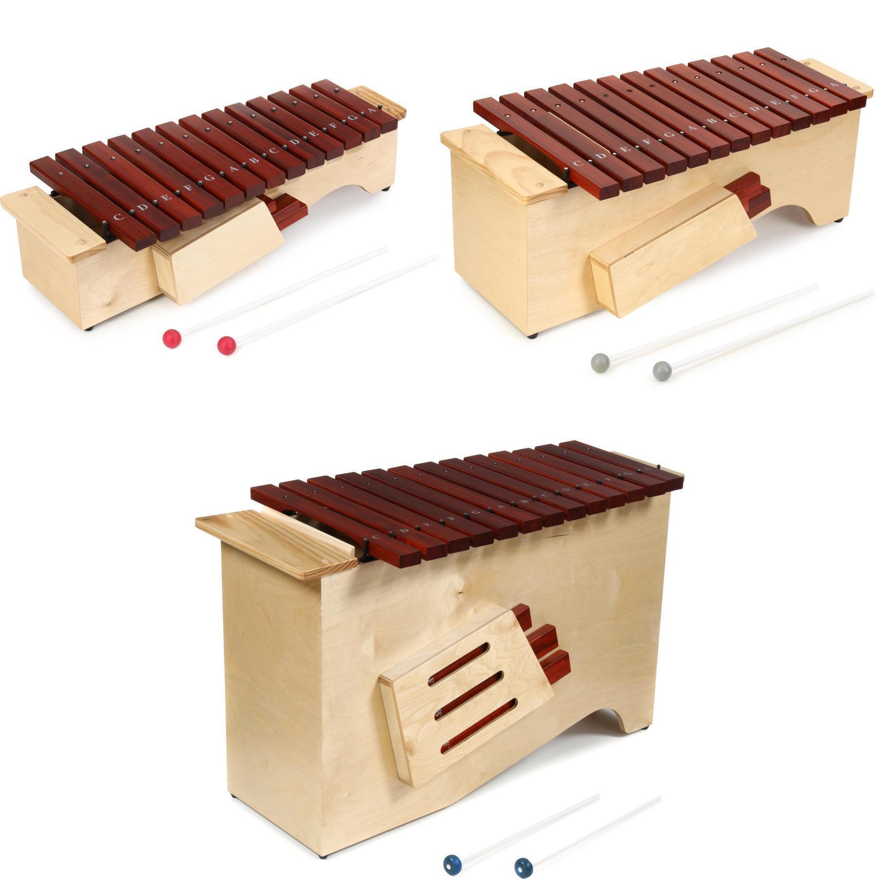 Rhythm Band RBI Orff Xylophone 3 Piece Bundle | Sweetwater