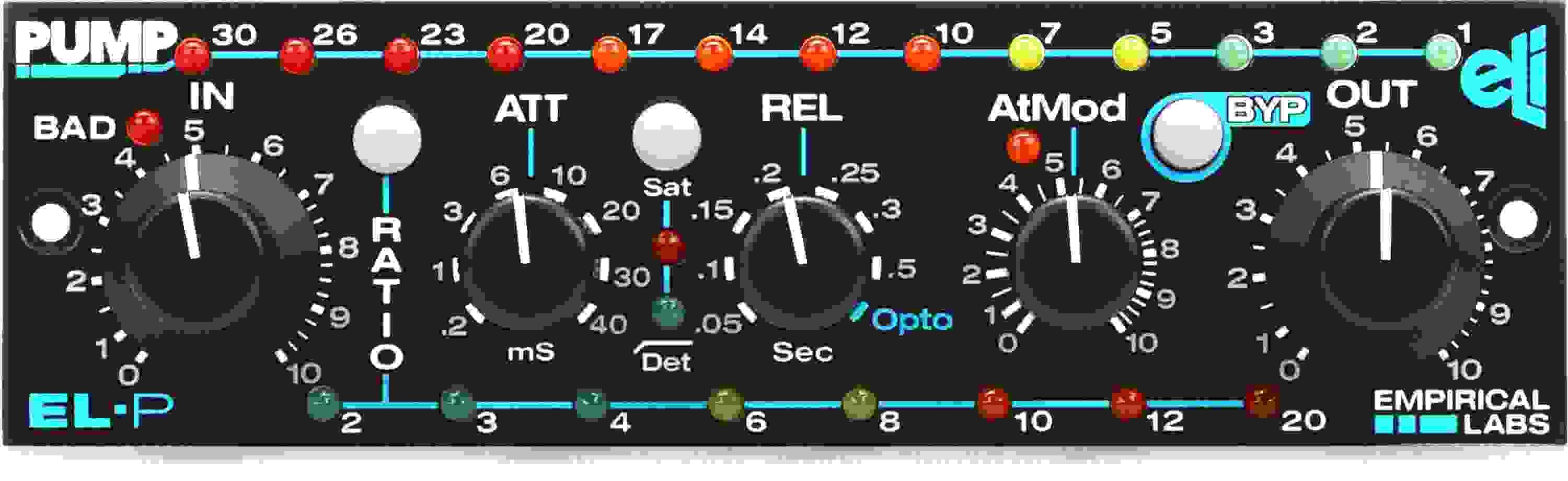 Empirical Labs Pump 500 Series Compressor | Sweetwater