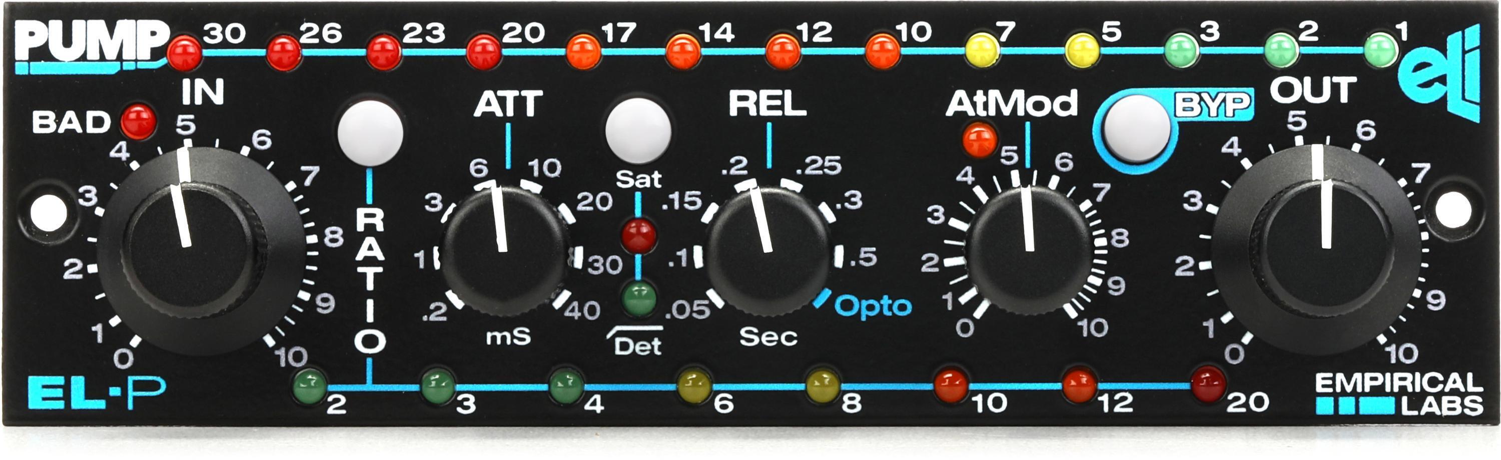 Empirical Labs Pump 500 Series Compressor | Sweetwater