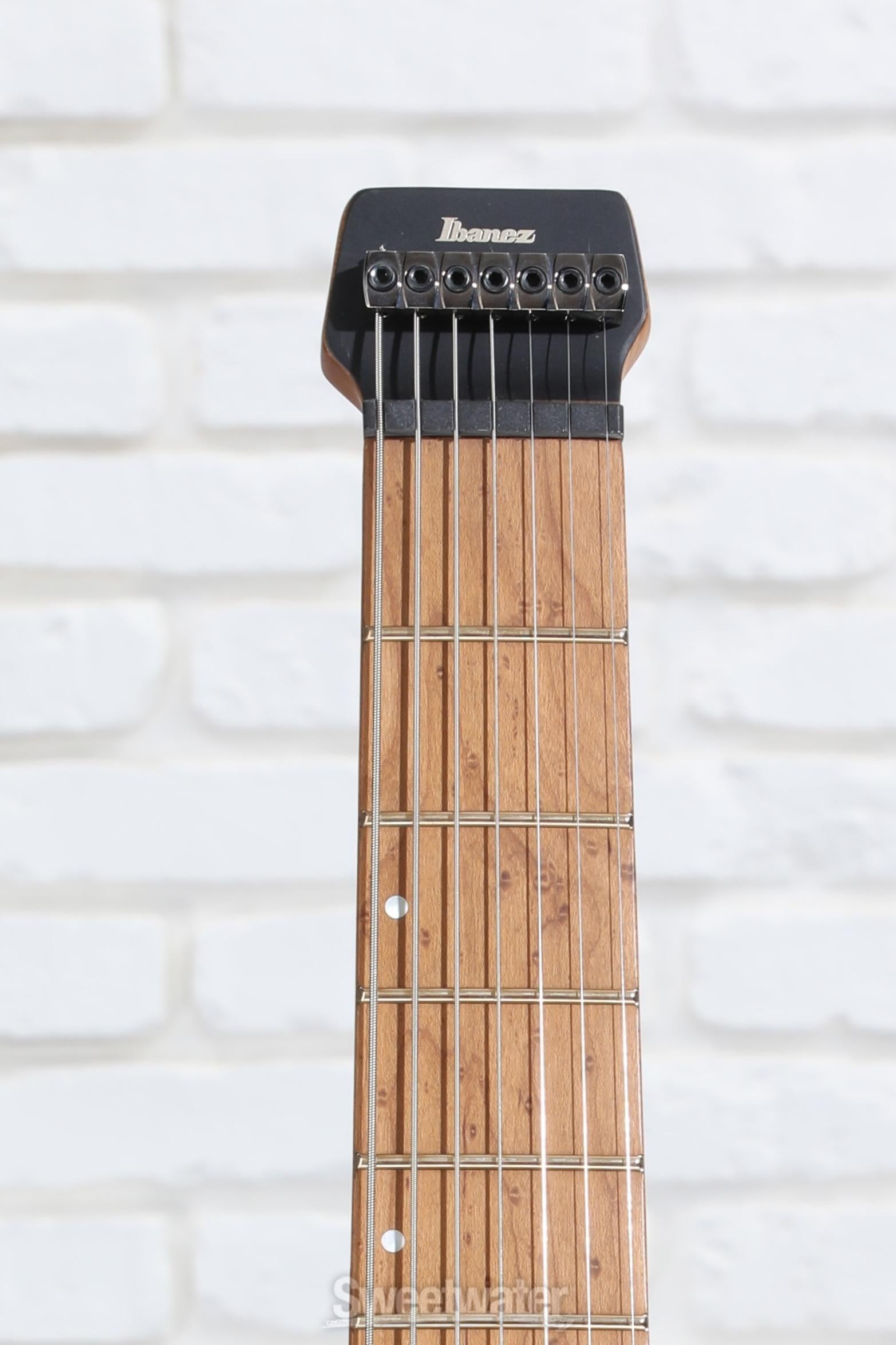 Ibanez Q547 7-string Electric Guitar - Blue Chameleon Metallic Matte ...