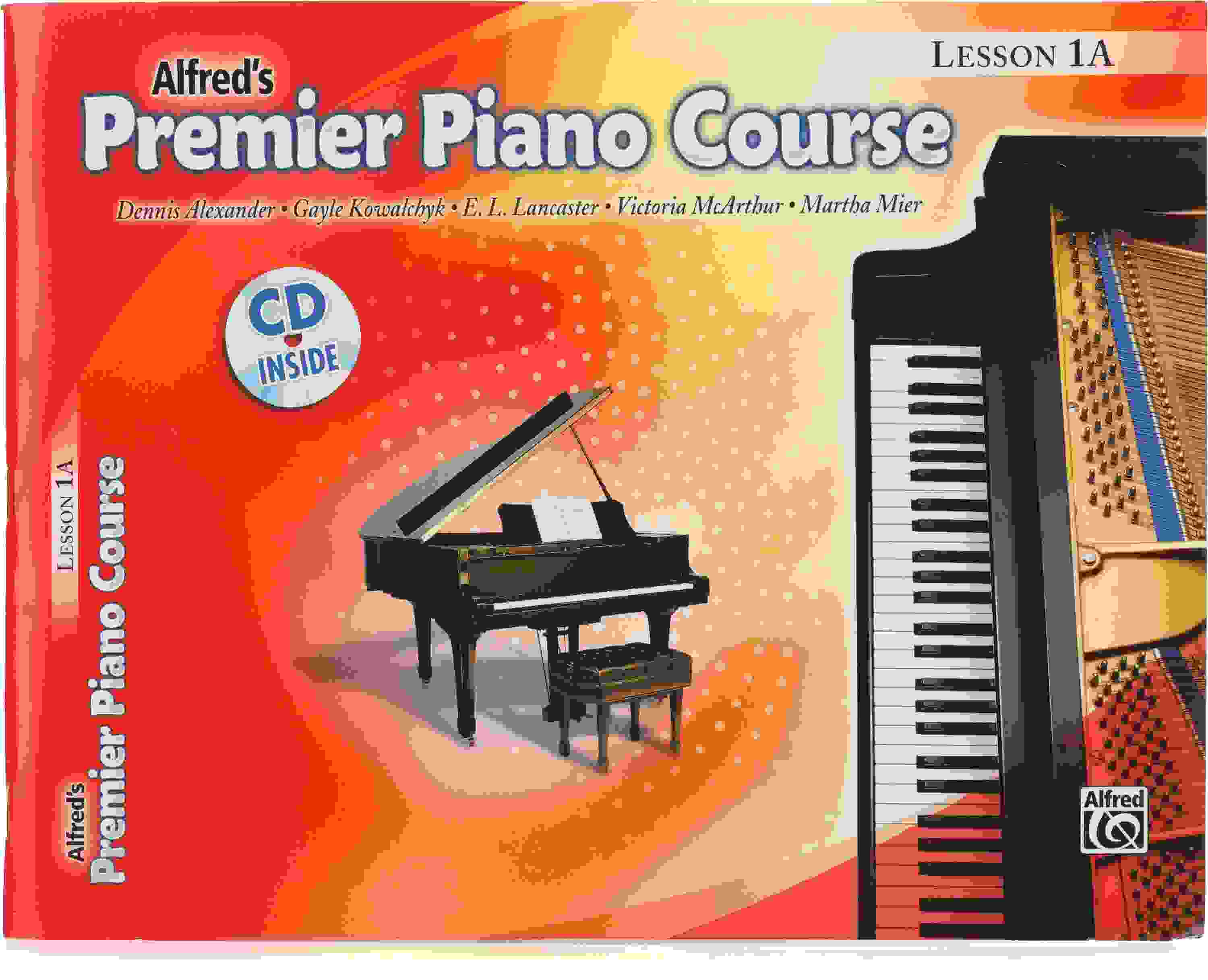 Alfred Premier Piano Course, Lesson 1A | Sweetwater