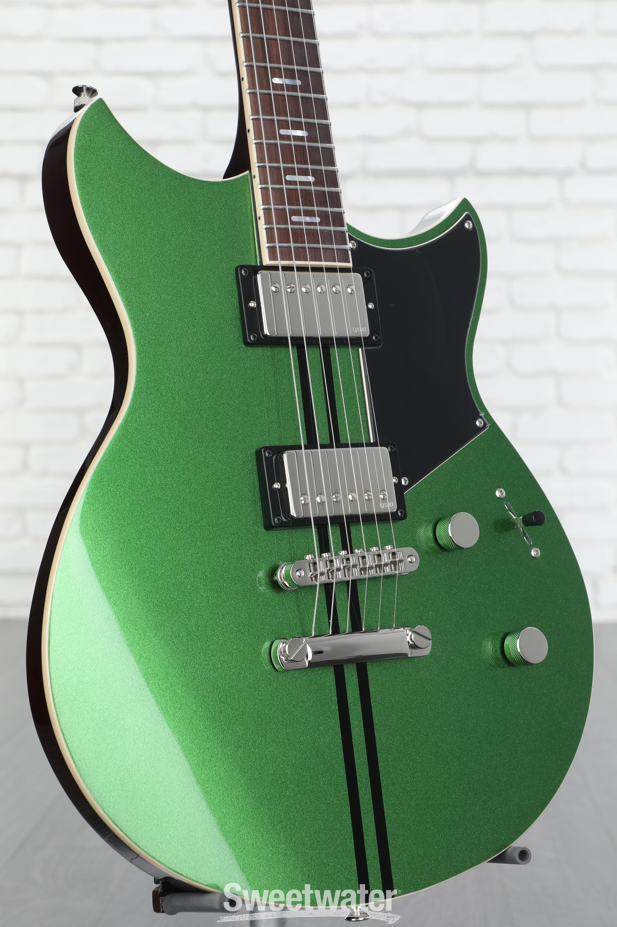 Yamaha Revstar Standard RSS20 Electric Guitar - Flash Green | Sweetwater