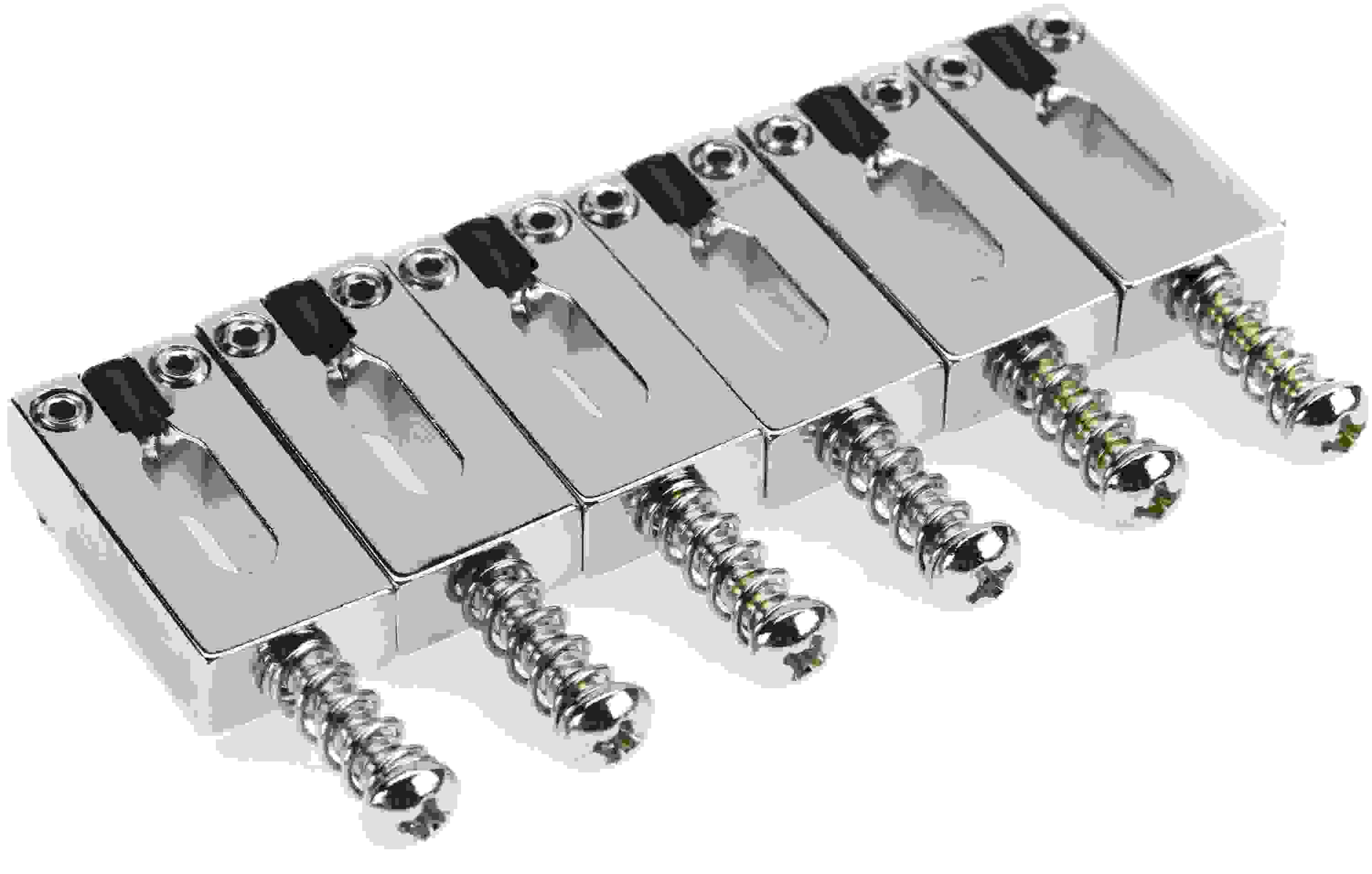 Graph Tech PG-8000-0C String Saver Classics Strat and Tele Style Saddle ...