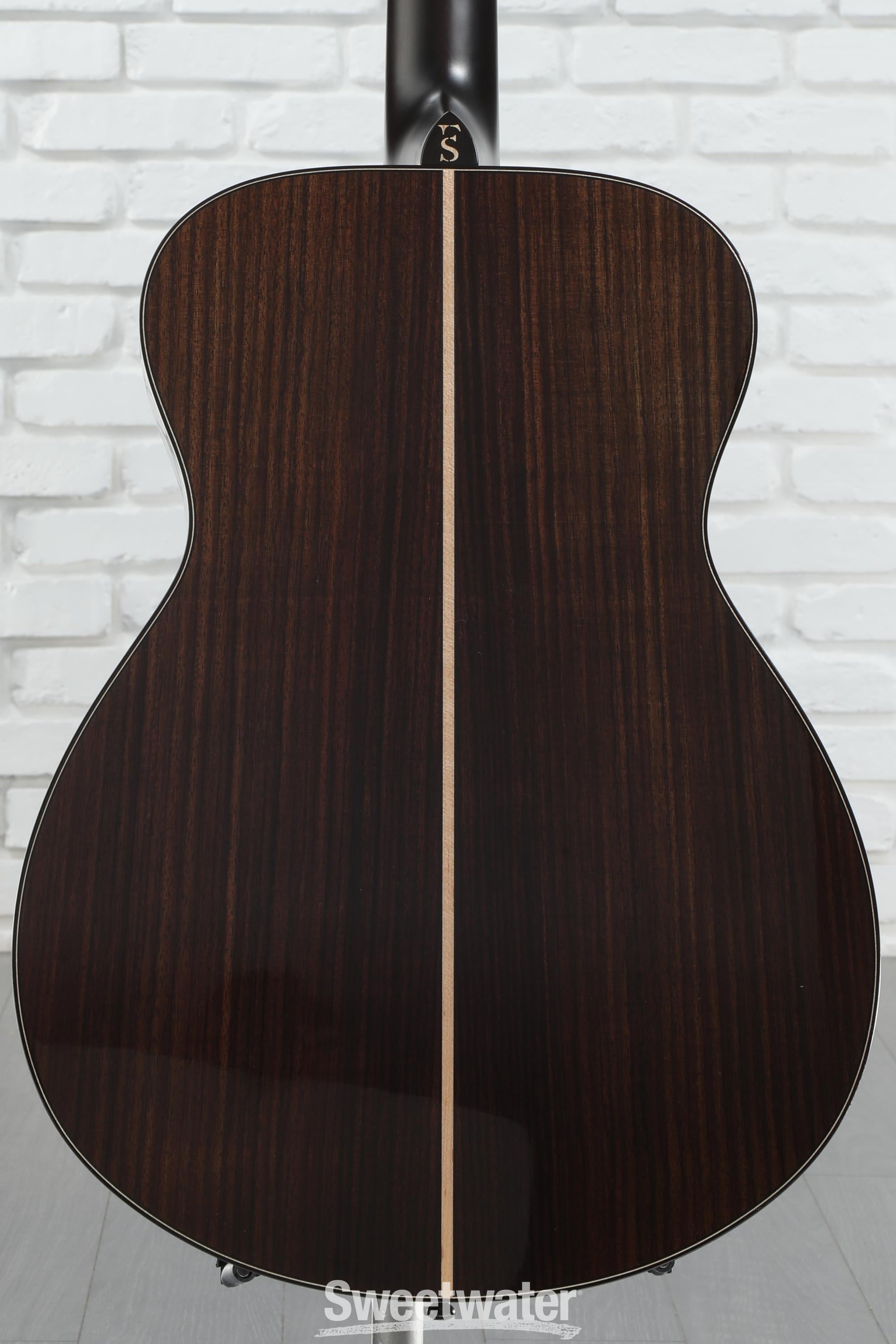 Yamaha FS9 R Acoustic Guitar - Natural | Sweetwater