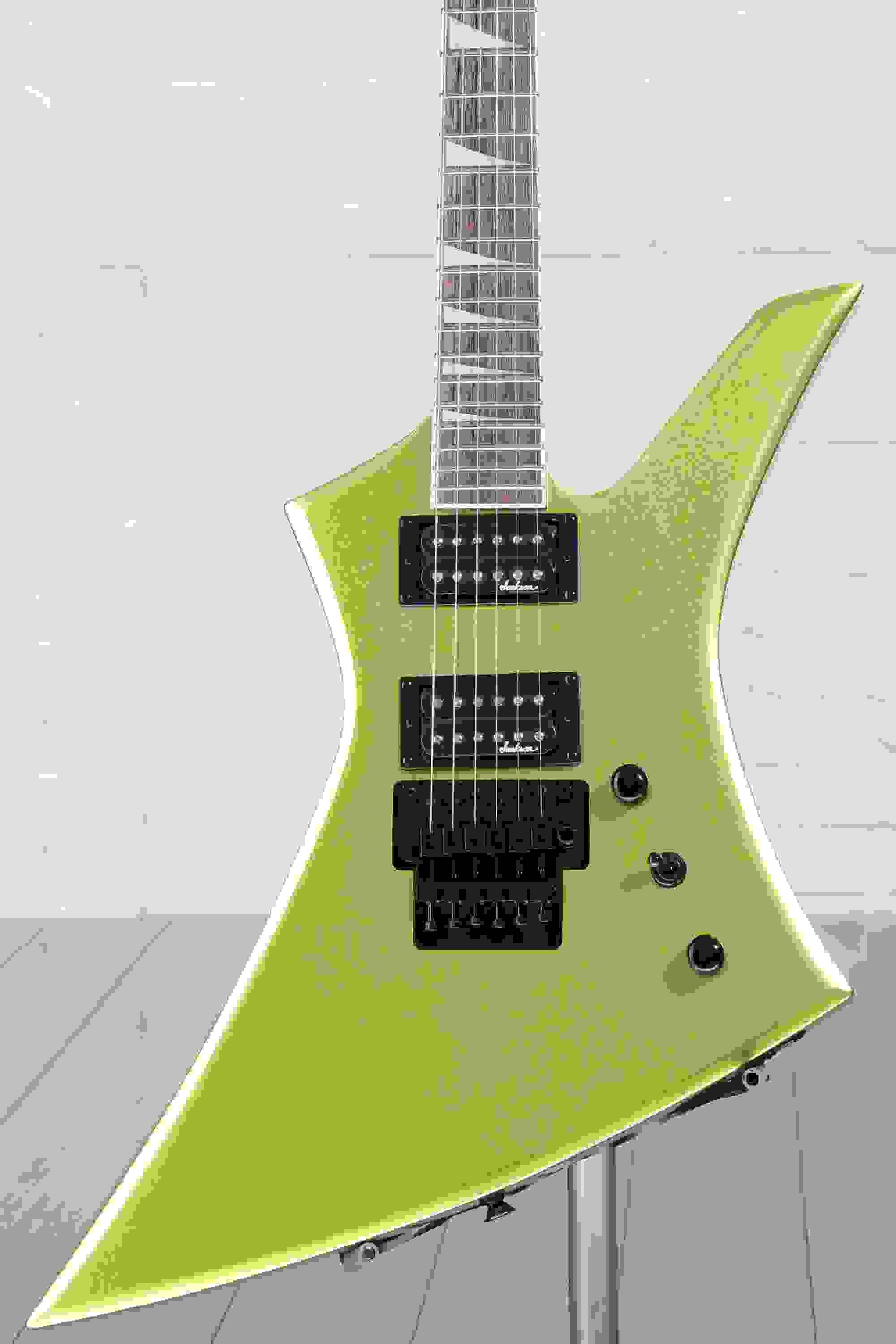 Jackson X Series Kelly KEX Electric Guitar - Lime Green Metallic ...