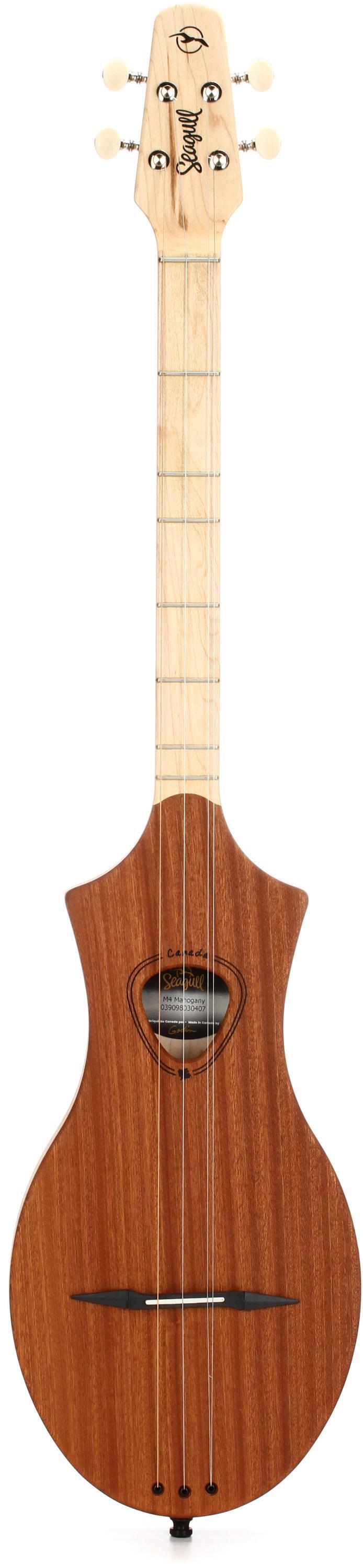 Seagull Guitars M4 Merlin Mountain Dulcimer - Mahogany | Sweetwater