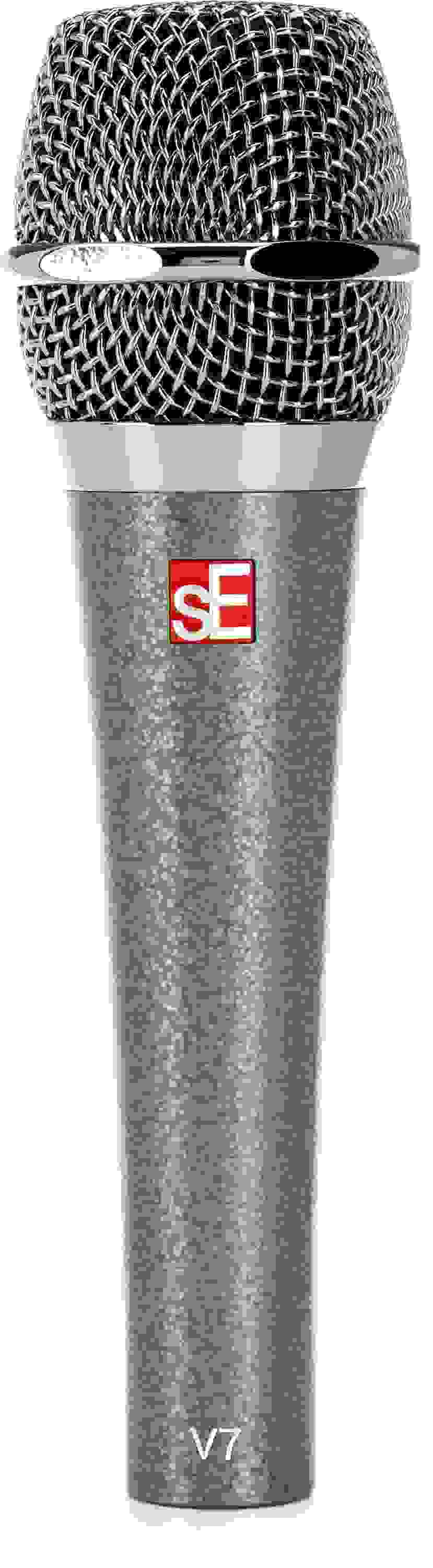 sE Electronics Vintage V7 Supercardioid Dynamic Handheld Vocal ...
