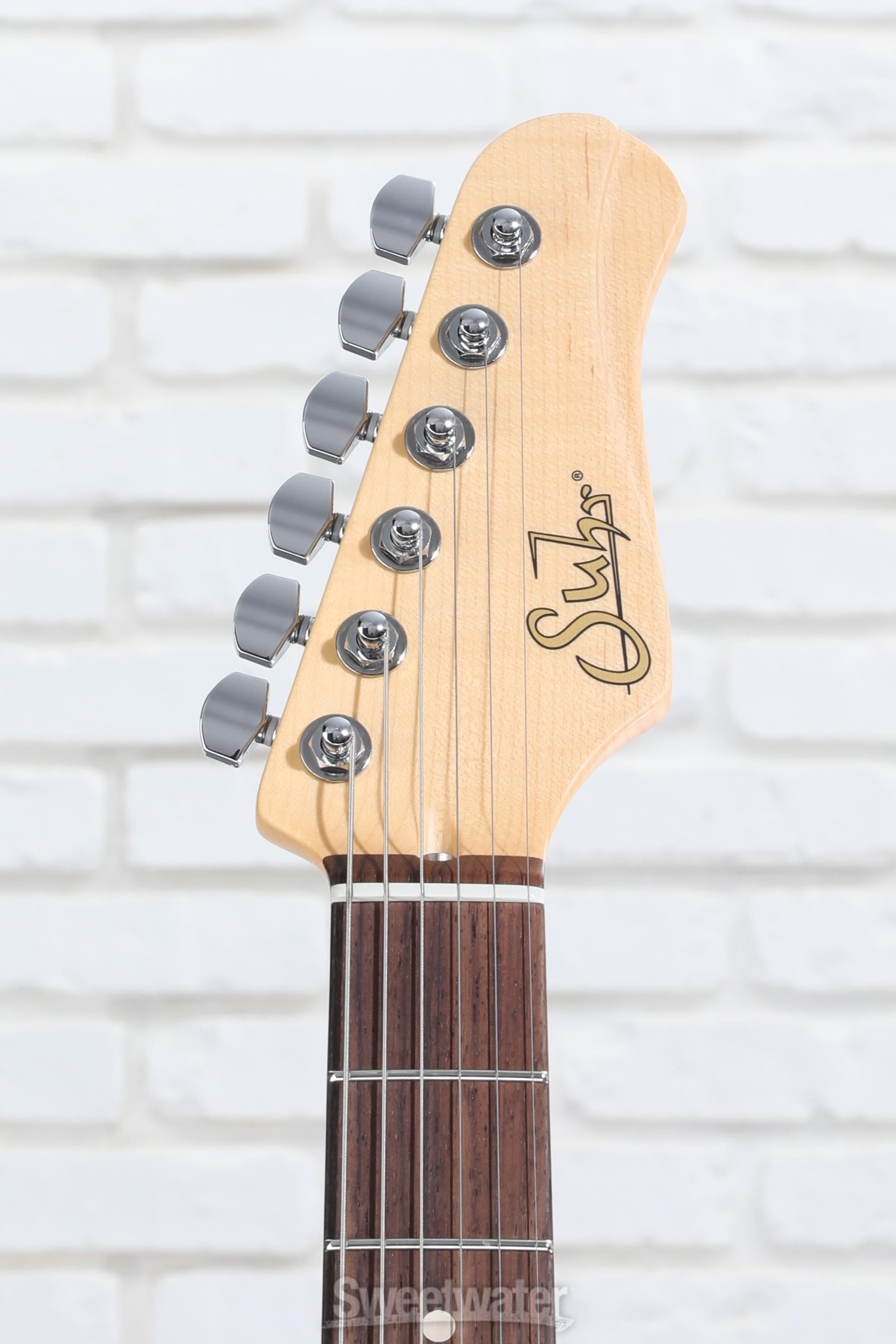 Suhr Classic JM HH Electric Guitar - Gold | Sweetwater