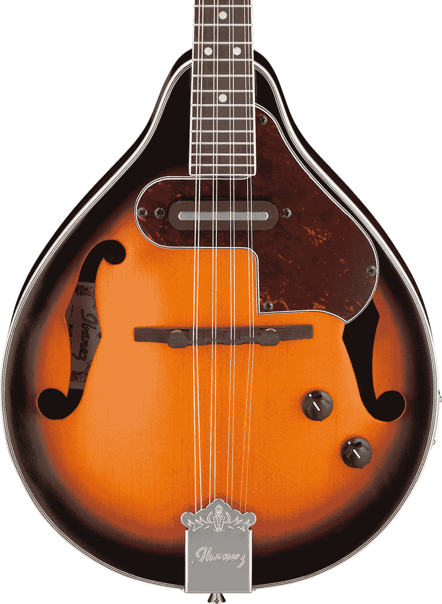 Ibanez M510E Acoustic-electric Mandolin - Brown Sunburst High Gloss | Sweetwater