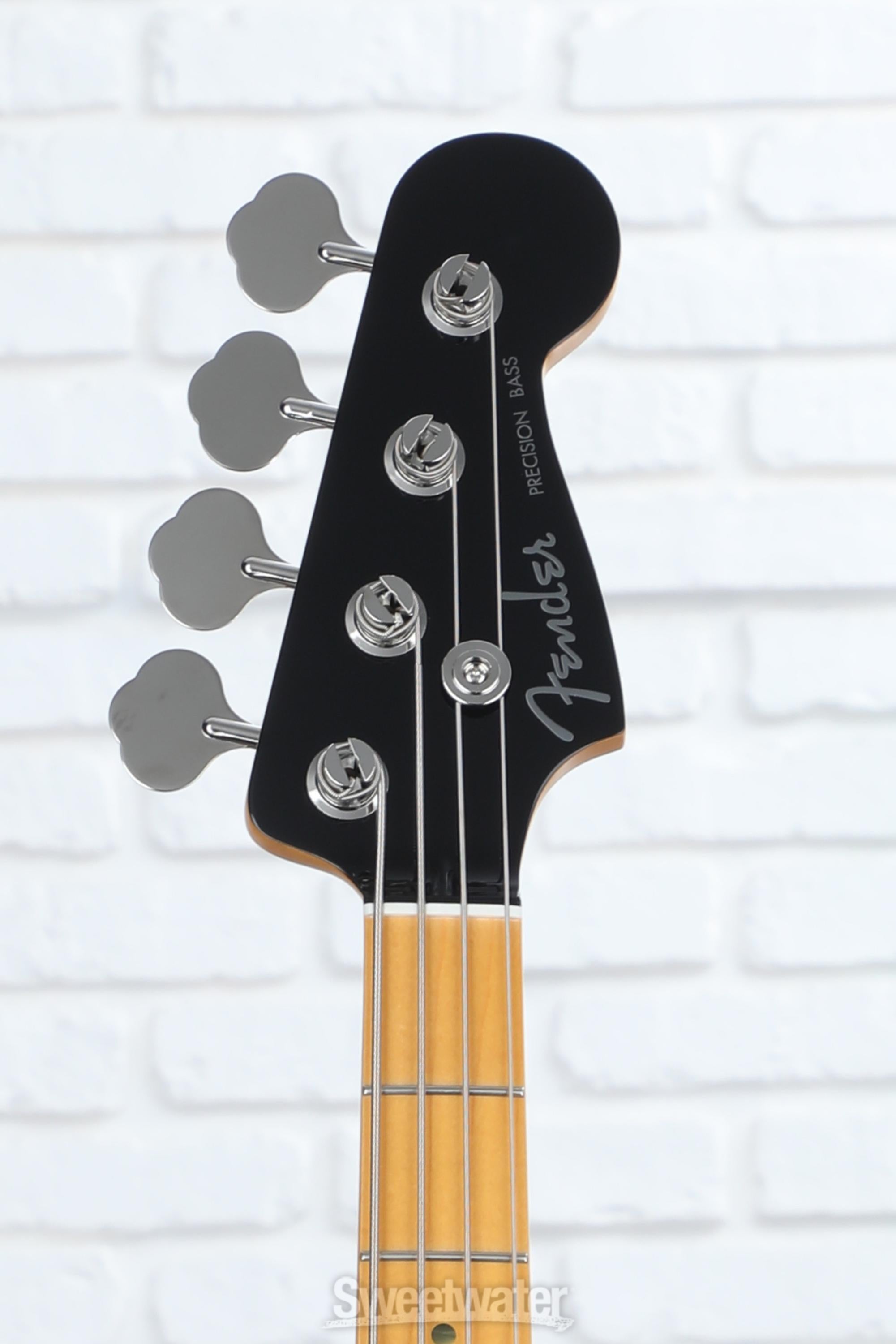 Fender Aerodyne Special Precision Bass - Hot Rod Burst | Sweetwater