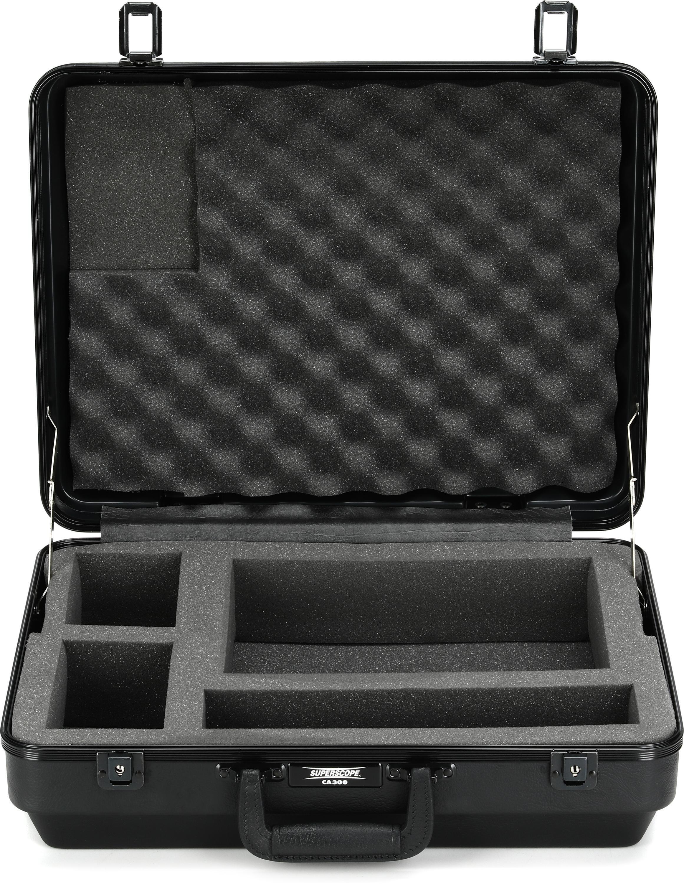 Superscope CA300 Hard Shell Carry Case | Sweetwater