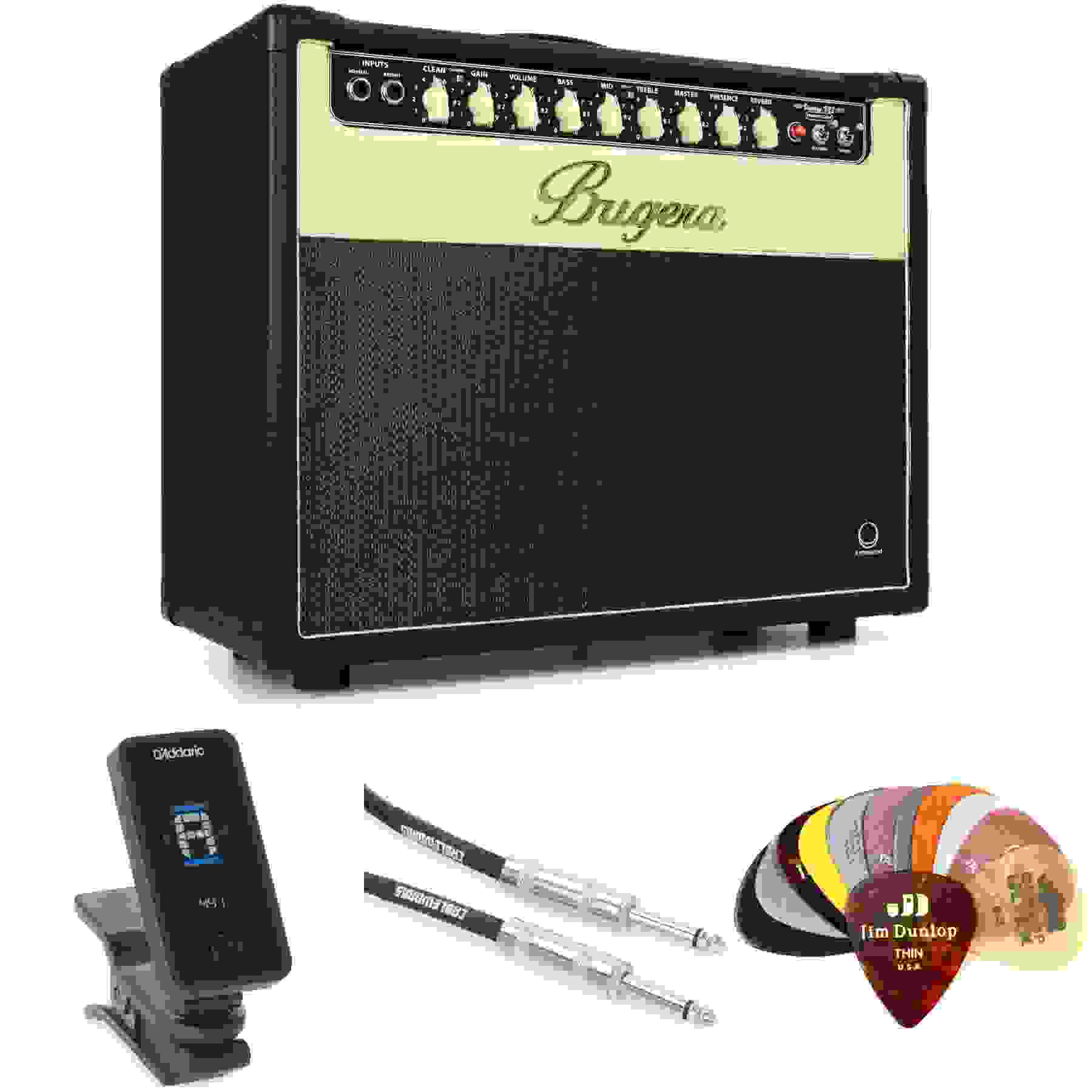 Bugera V22 Infinium 1 x 12-inch 22-watt Tube Combo Amp Essentials ...